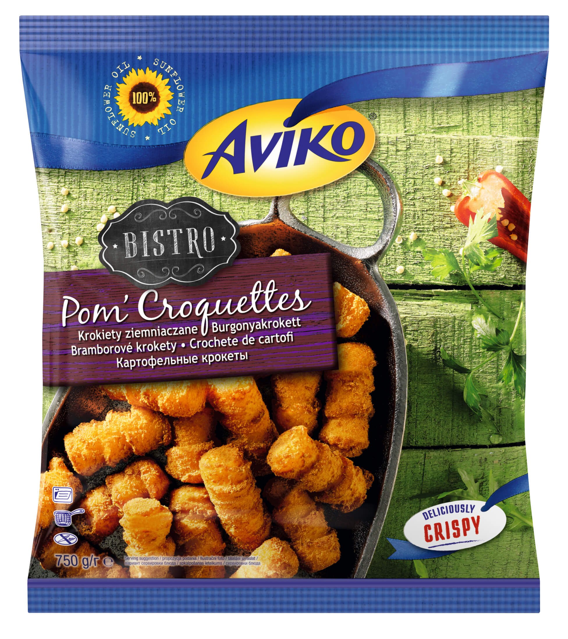 Aviko Bramborové krokety 750g | BILLA e-shop