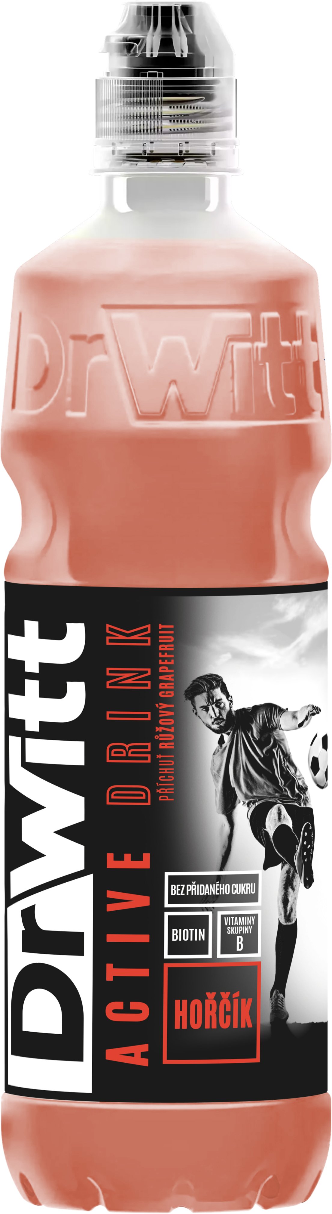 DrWitt Active Drink příchuť růžový grapefruit 750ml | BILLA e-shop
