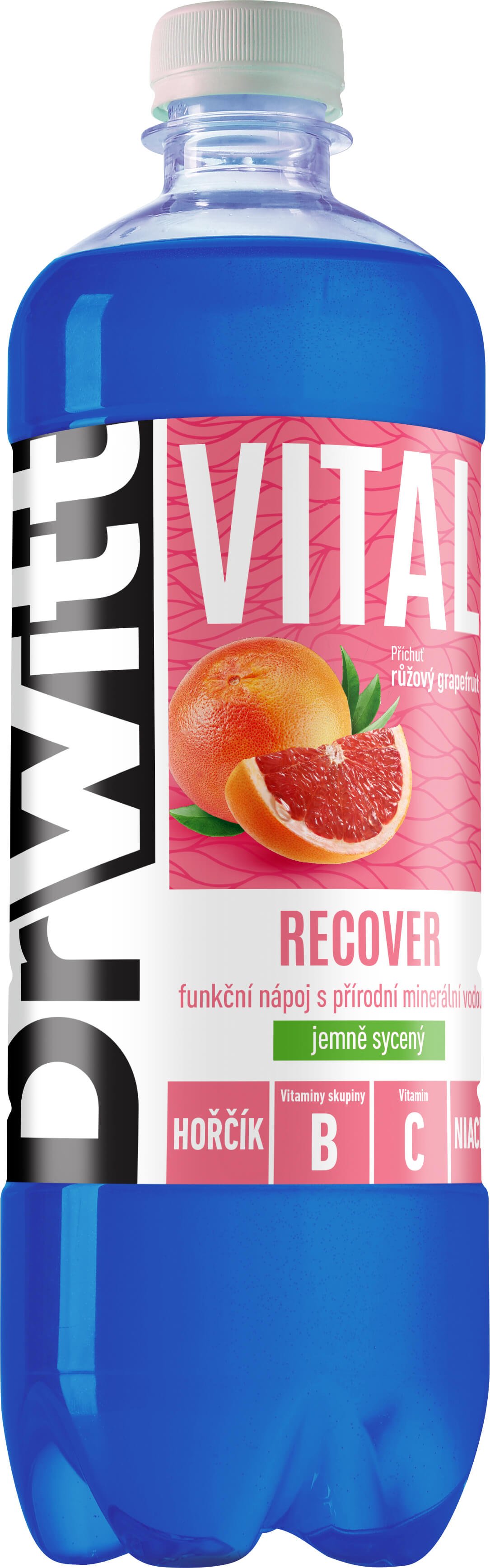 DrWitt Vital Recover příchuť růžový grapefruit 750ml | BILLA e-shop