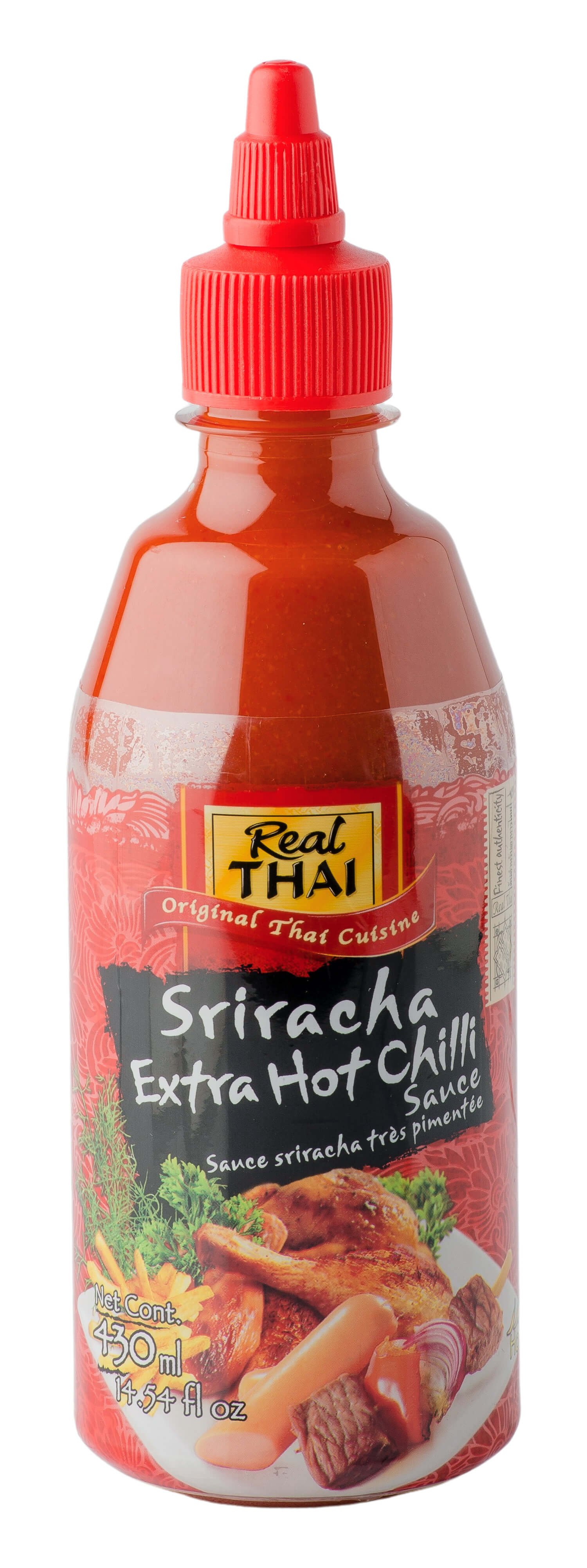 Sriracha Extra Hot Chilli Sauce 475g | BILLA e-shop