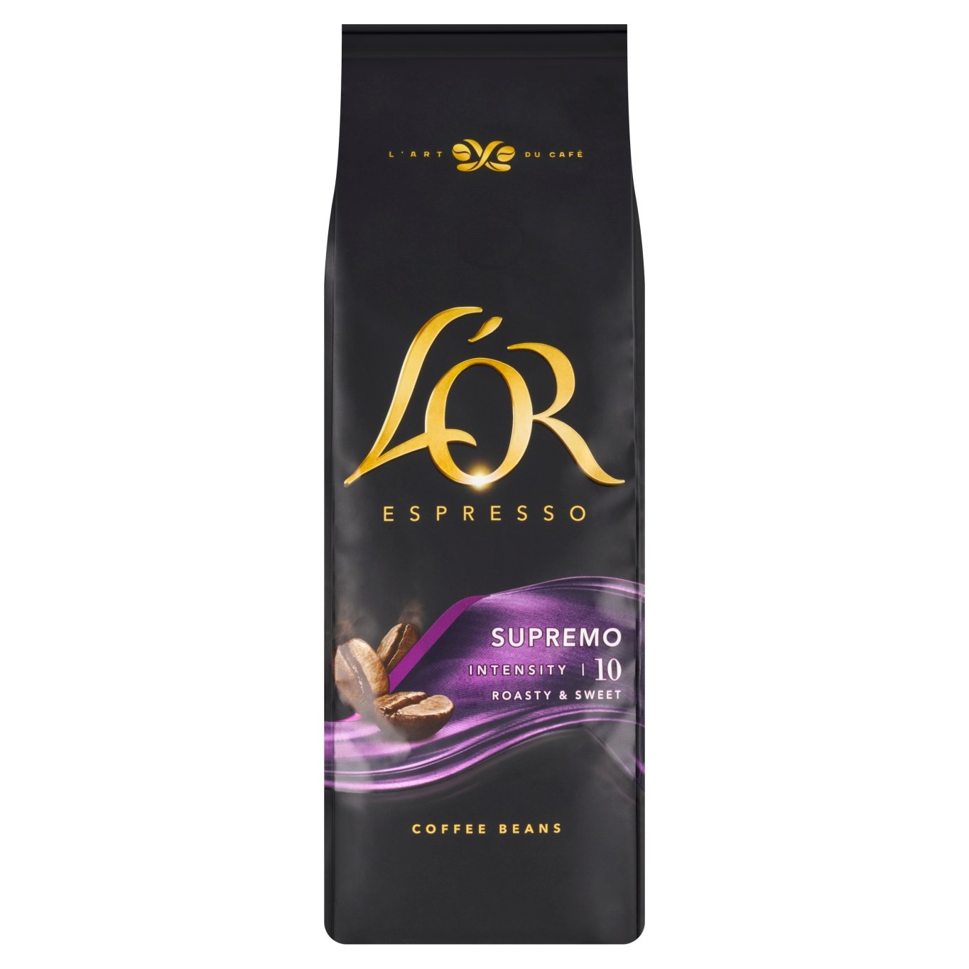 L'OR Espresso Supremo káva pražená zrnková 500g | BILLA