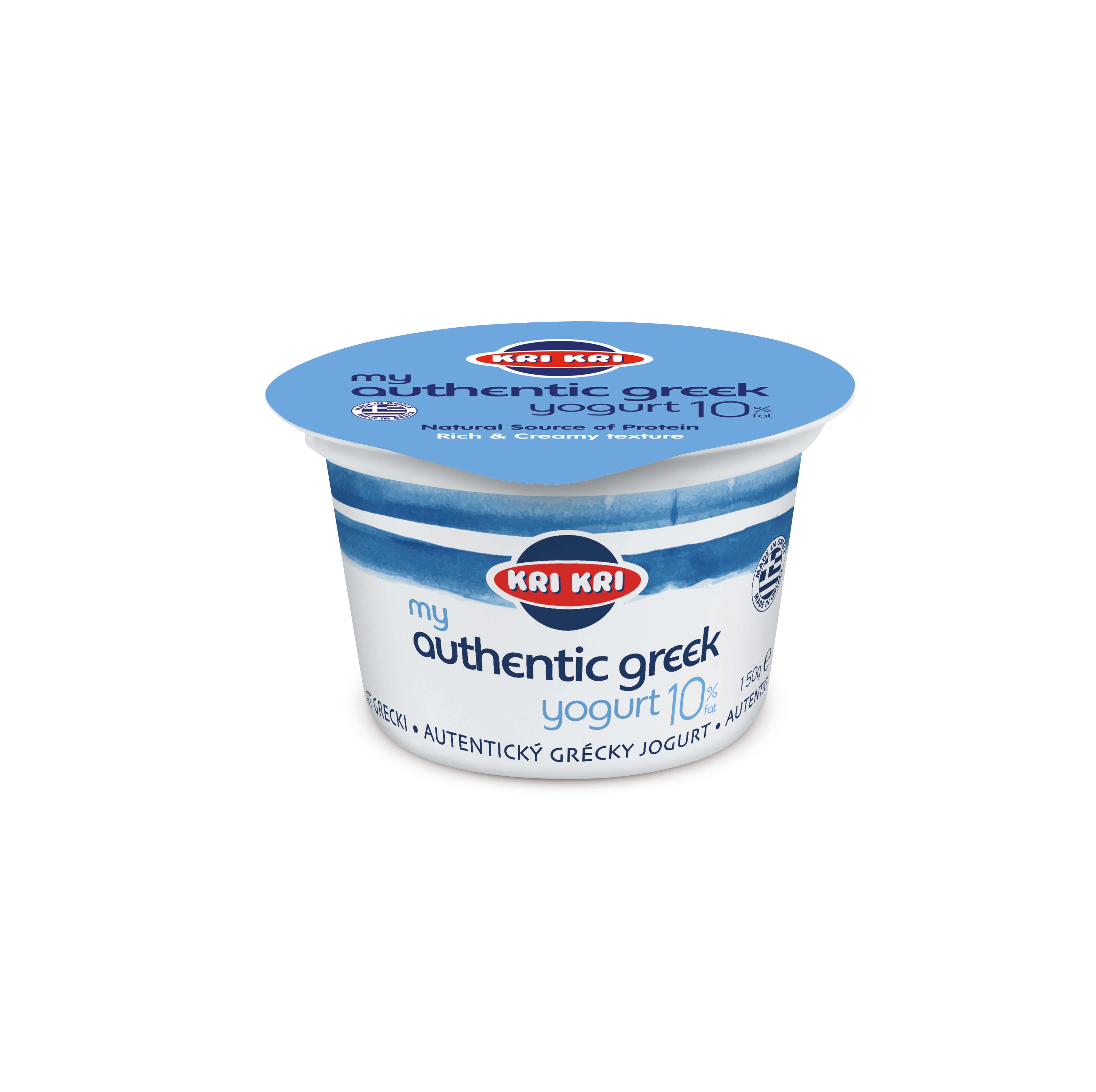 Kri-Kri Jogurt řecký originál 150g | BILLA e-shop