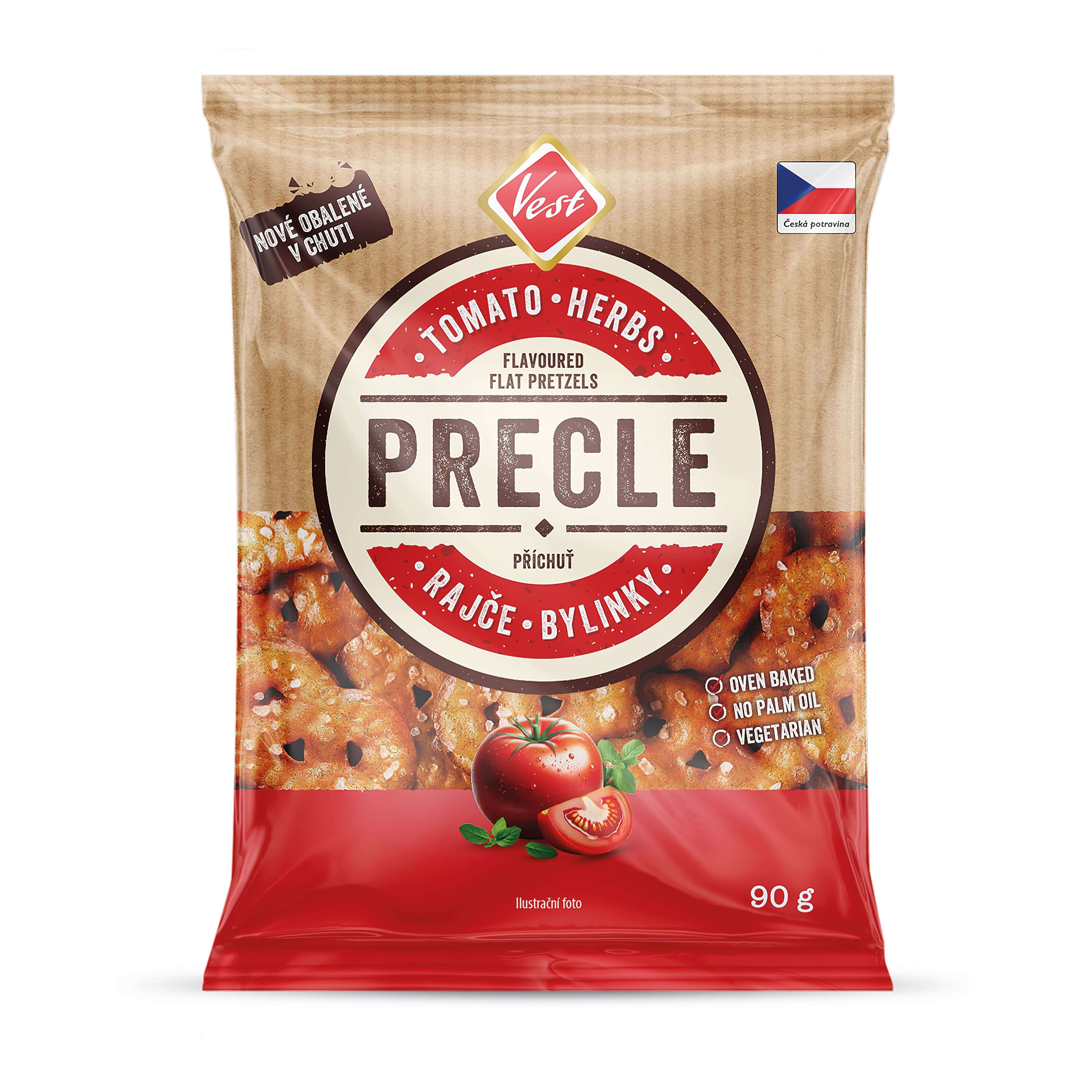 Precle rajče, bylinky 90g | BILLA e-shop