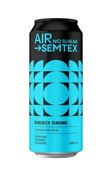 Semtex Air No Sugar Energy Drink 500ml | BILLA e-shop