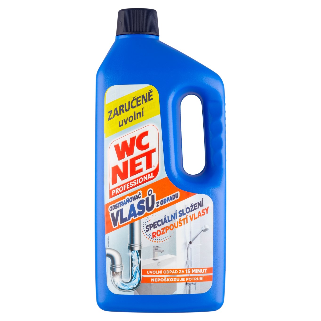 WC Net Professional Odstraňovač vlasů z odpadu 1000ml | BILLA e-shop