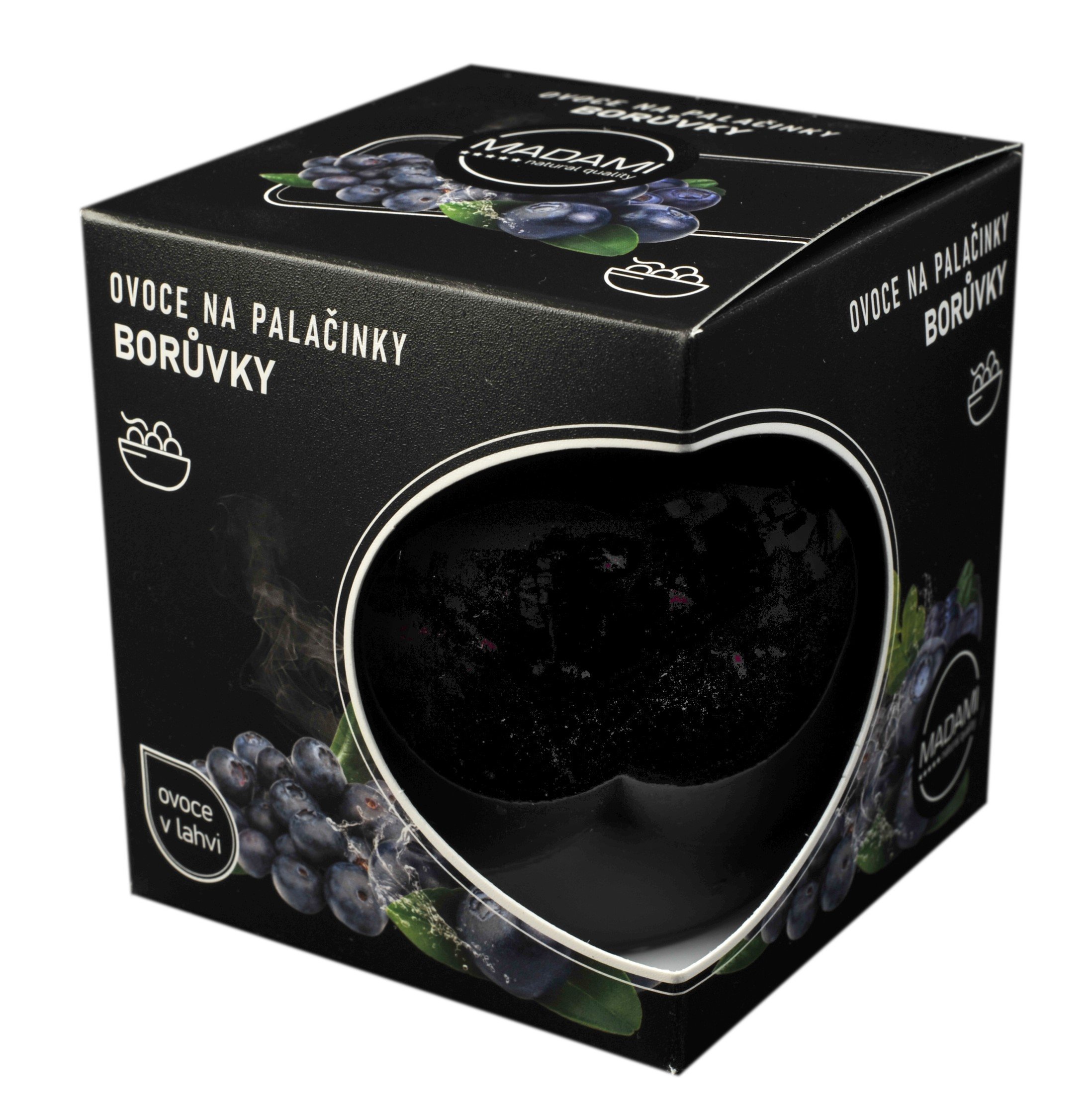 Madami Ovoce na palačinky a lívanečky - Borůvky 520ml | BILLA e-shop