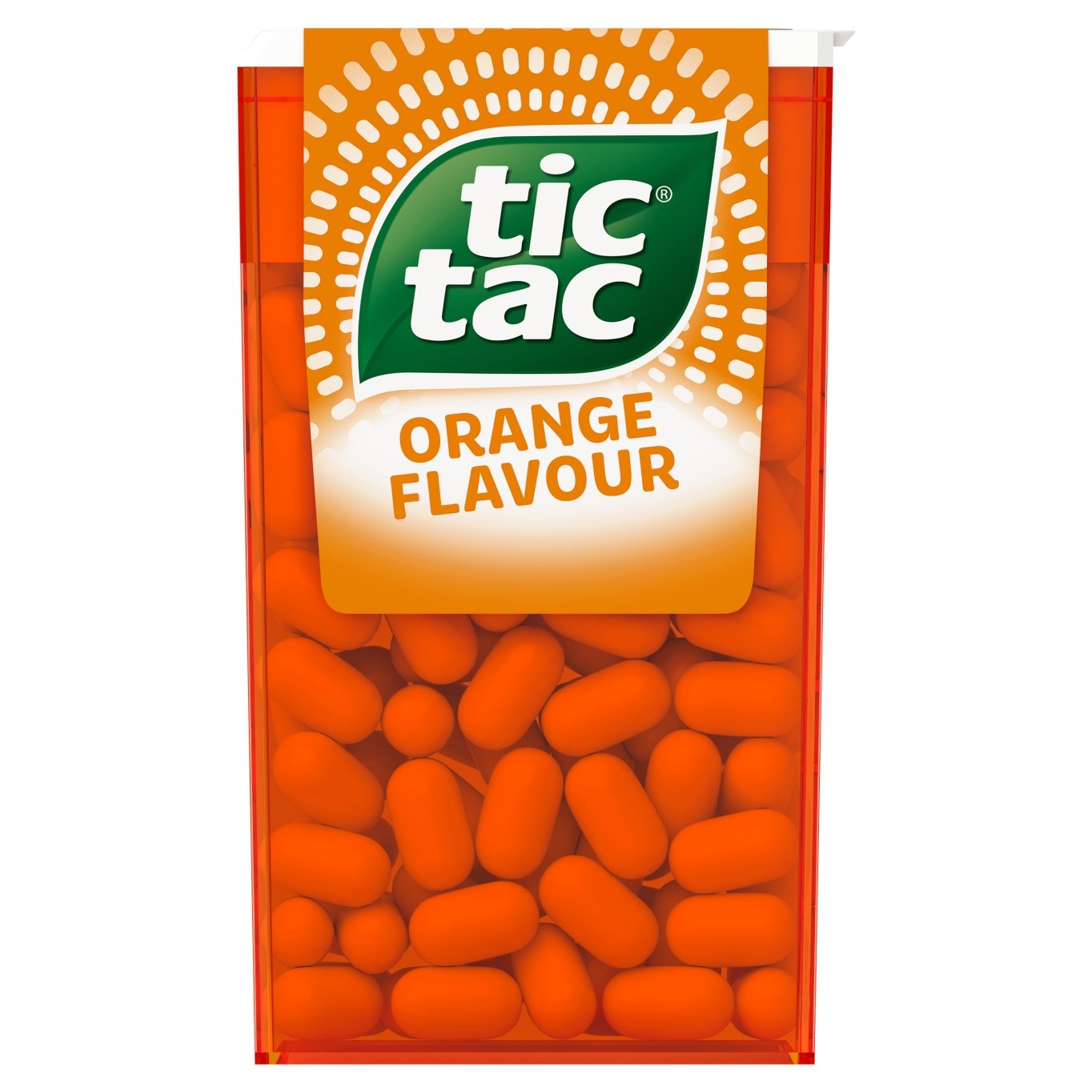 Tic Tac Orange Flavour 54g | BILLA e-shop
