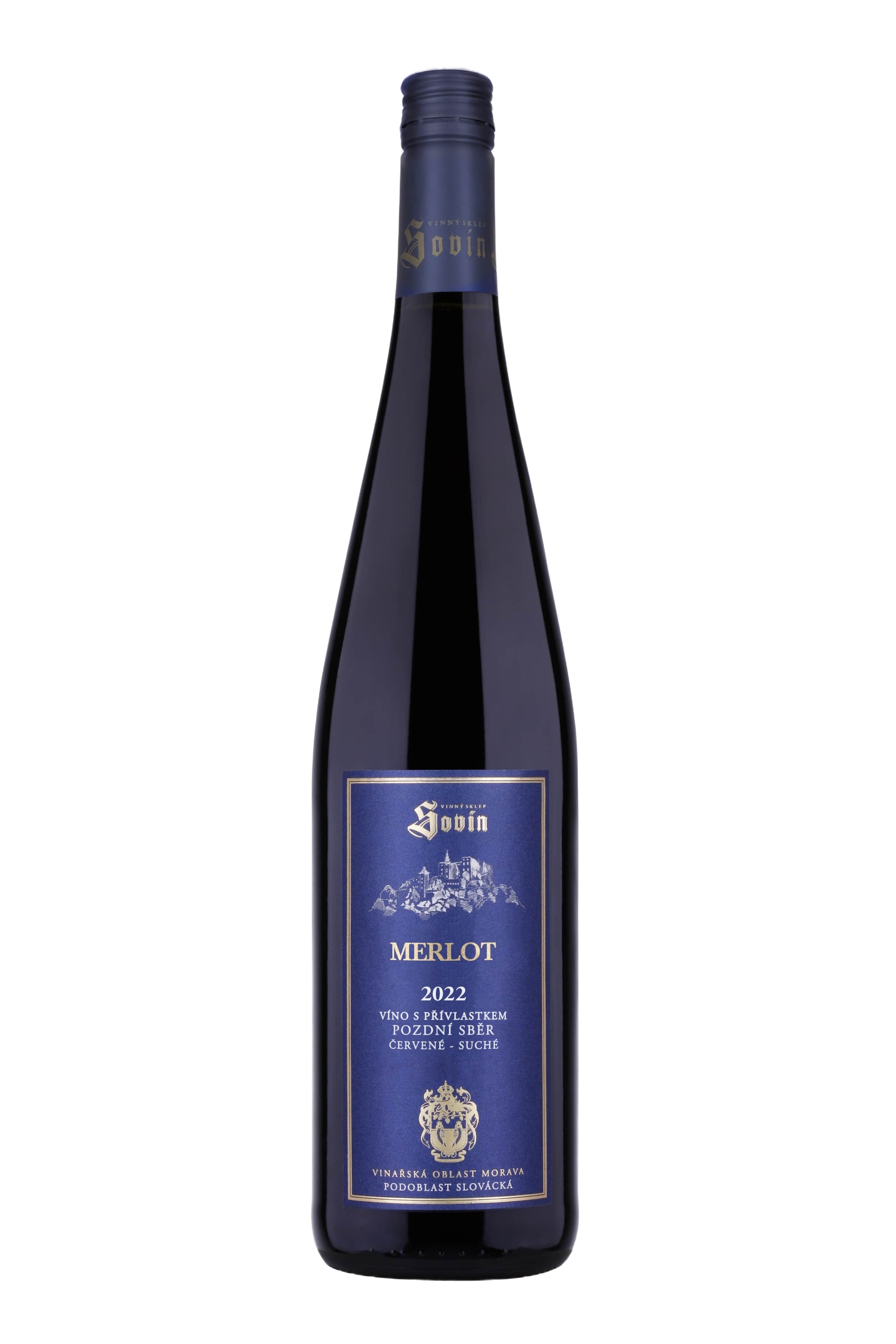 Sovín Merlot 0,75l | BILLA e-shop