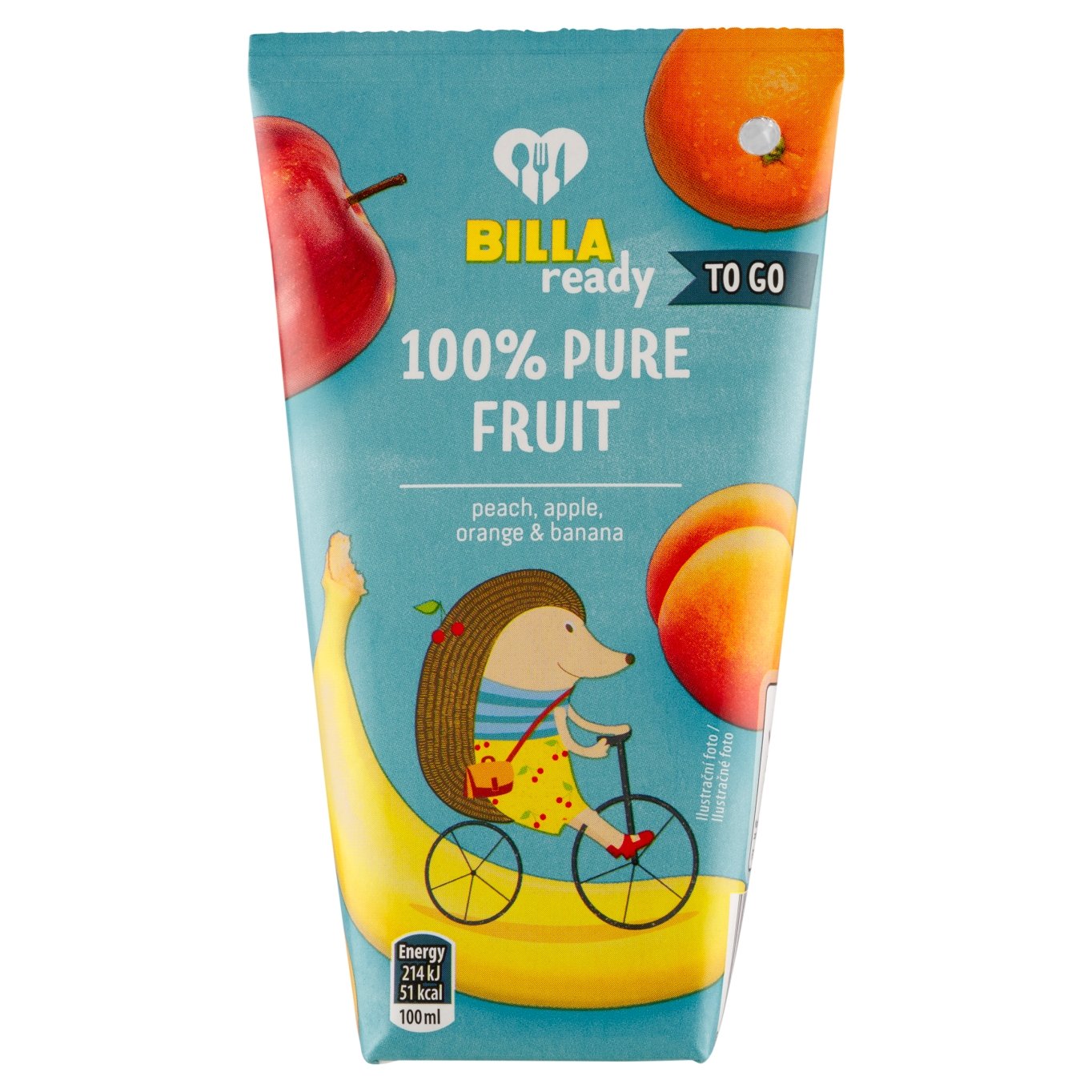 BILLA Ready 100% ovocná šťáva 200ml | BILLA e-shop