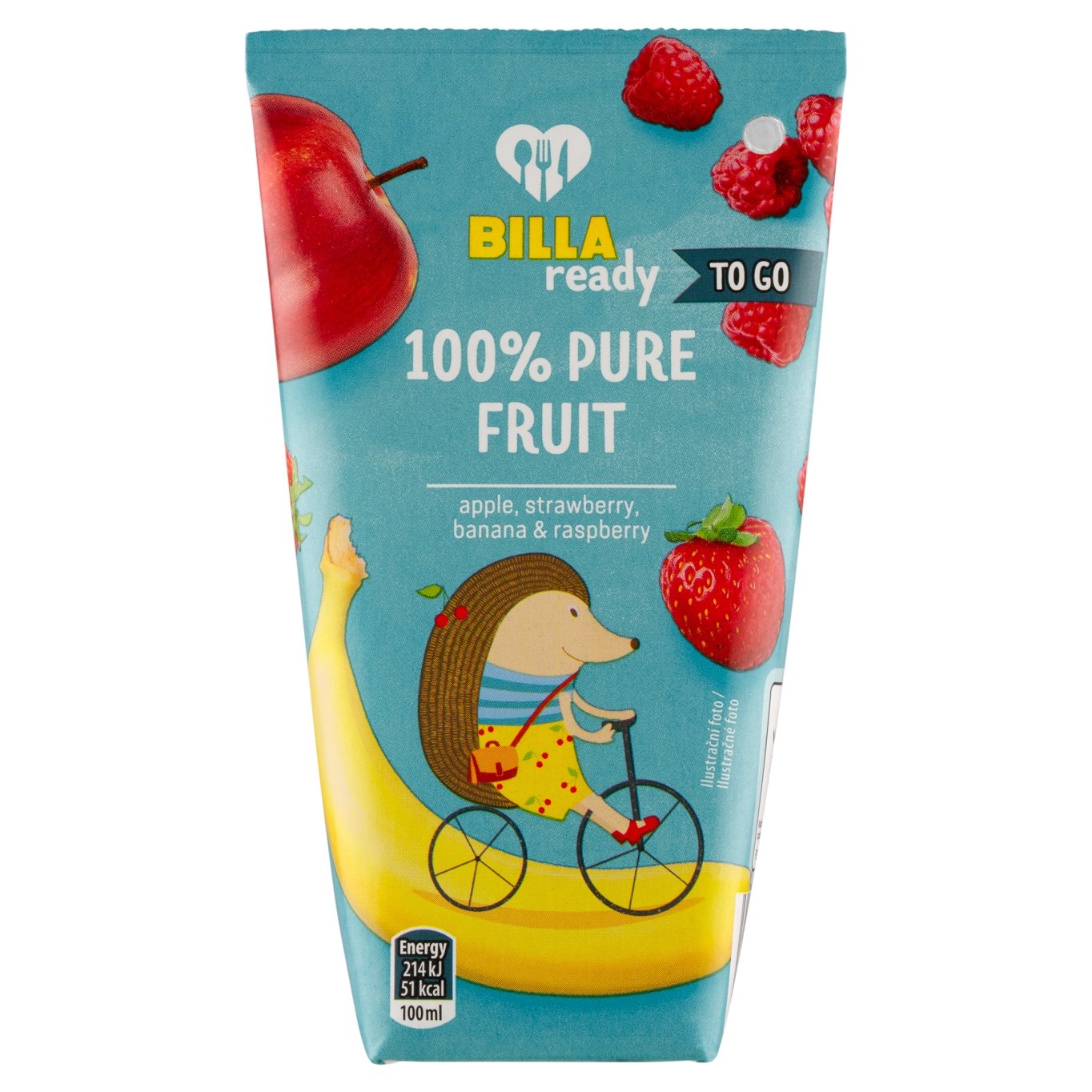 BILLA Ready 100% ovocná šťáva 200ml | BILLA e-shop