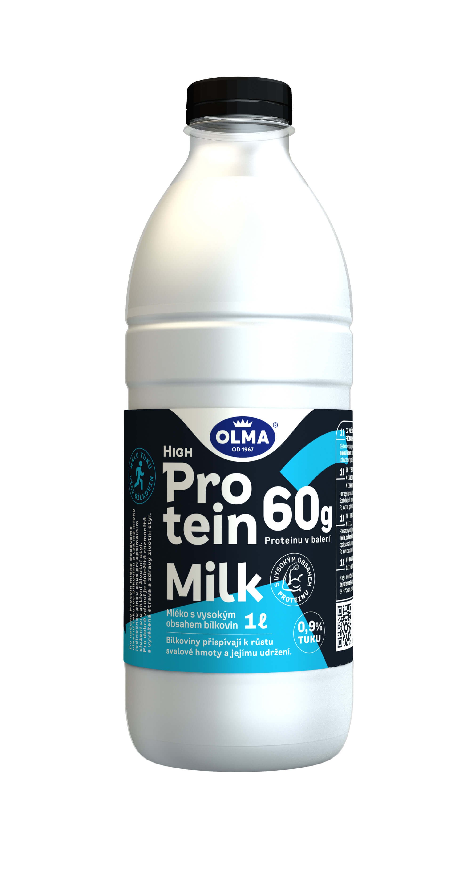 Olma Protein Čerstvé mléko 0,9% 1l | BILLA e-shop