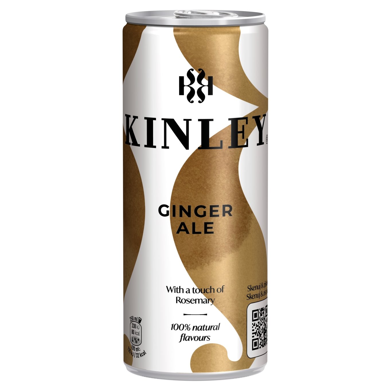 Kinley Ginger Ale 250ml | BILLA e-shop