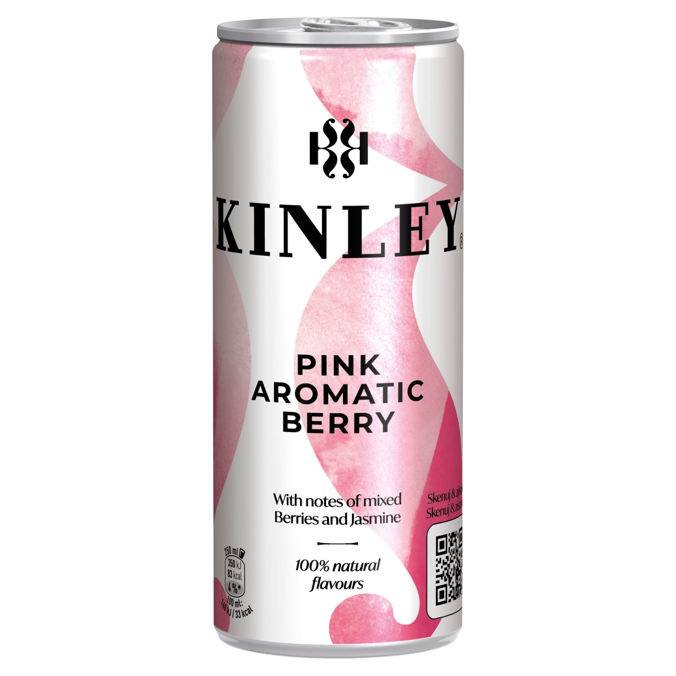 Kinley Pink Aromatic Berry 250ml | BILLA e-shop