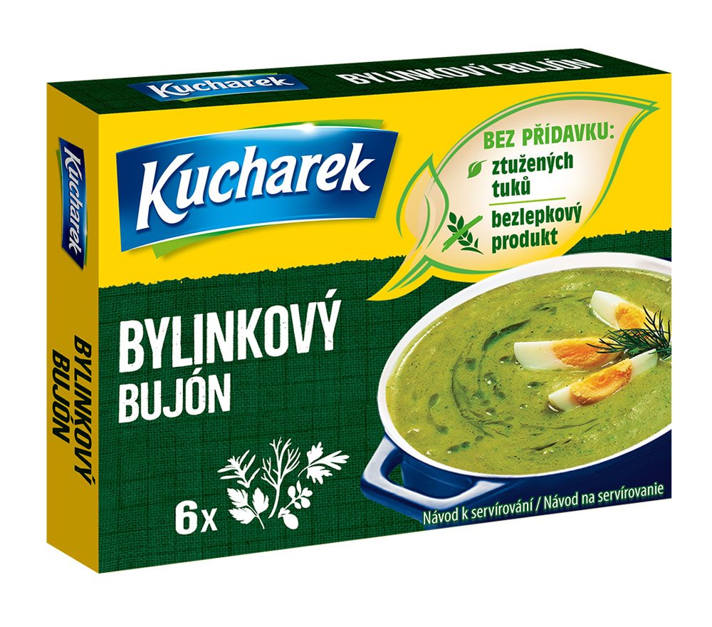 Kuchárek Bylinkový bujón 60g | BILLA e-shop