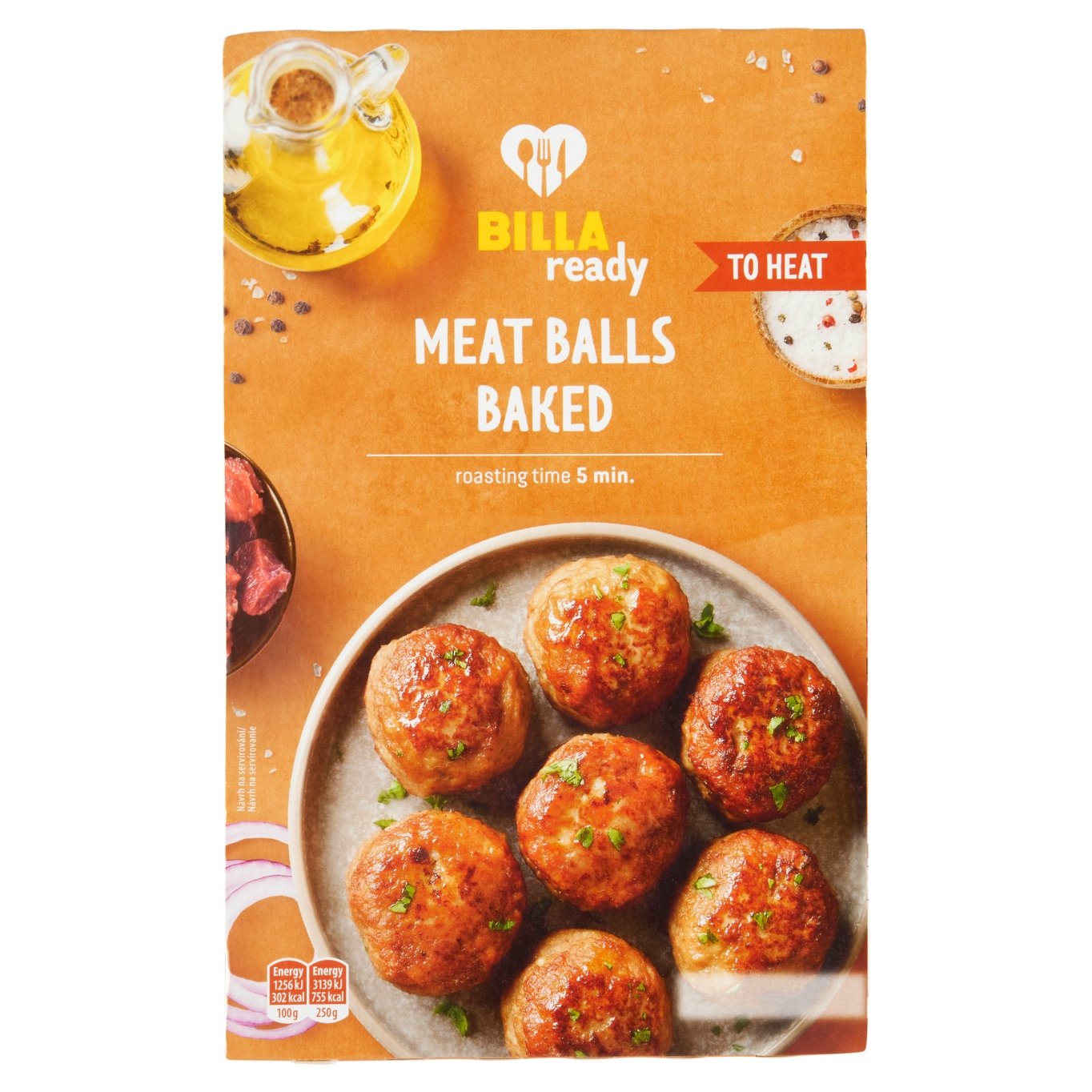 BILLA Ready Masové kuličky pečené 250g | BILLA e-shop