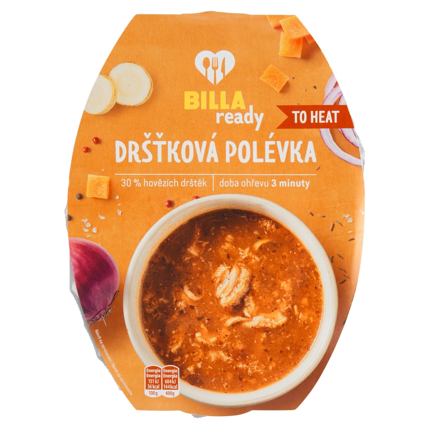 BILLA Ready Dršťková polévka 400g | BILLA