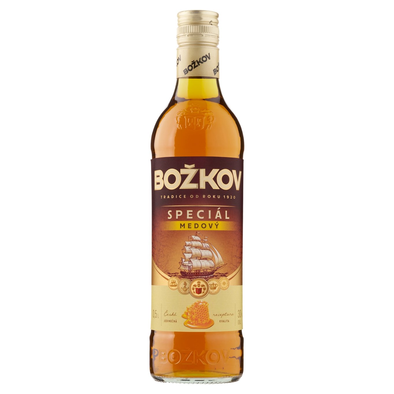 Božkov Speciál medový 0,5l | BILLA e-shop