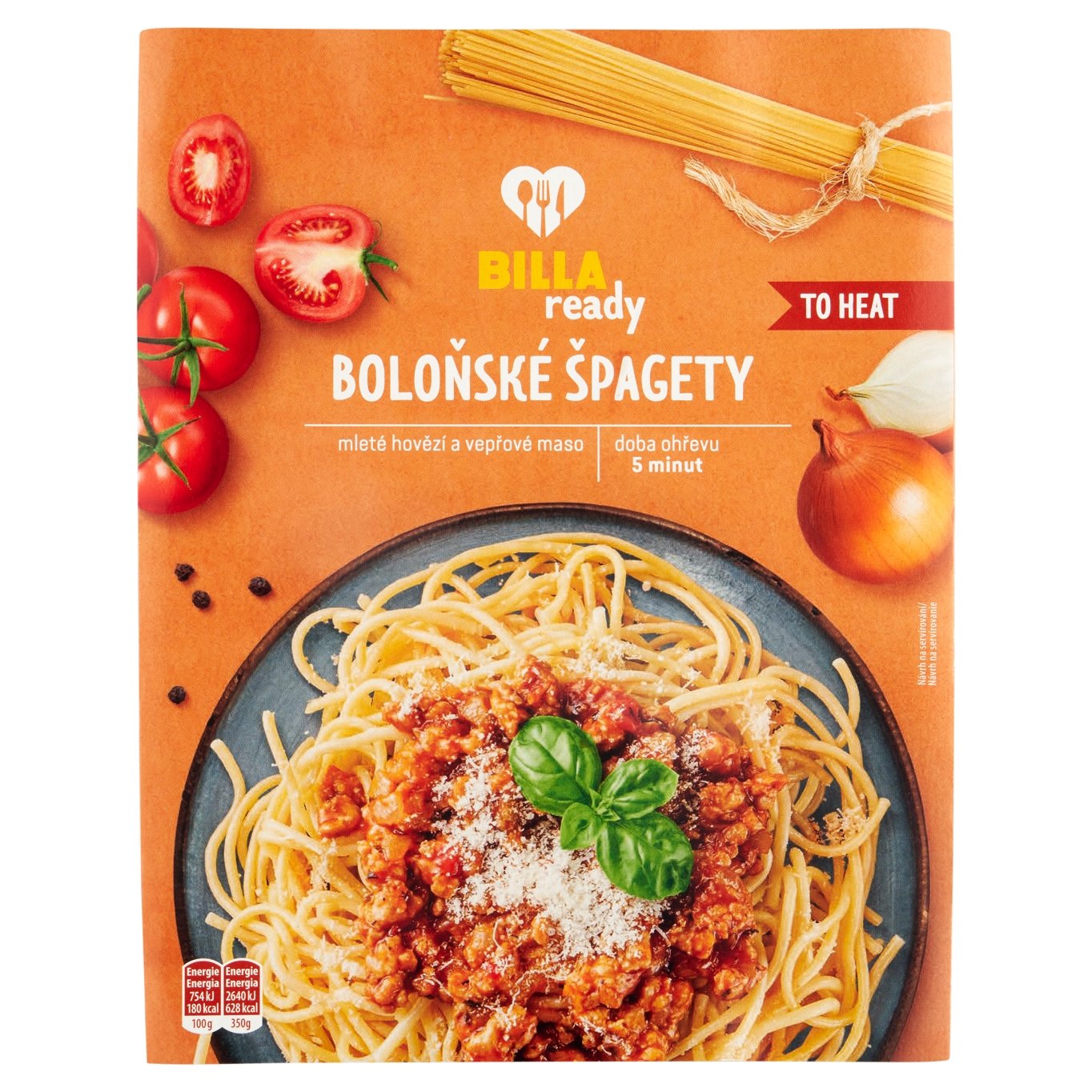 BILLA Ready Boloňské špagety 350g | BILLA e-shop