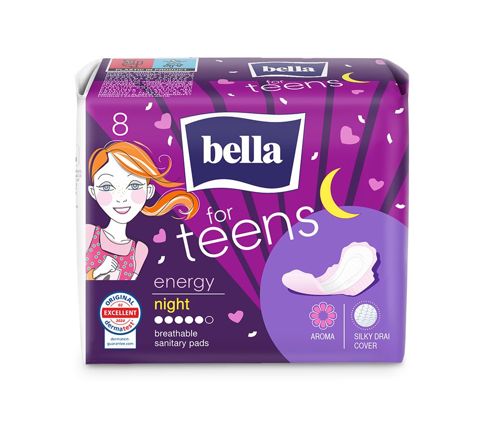 BELLA For Teens ultra Energy Night 8ks | BILLA e-shop