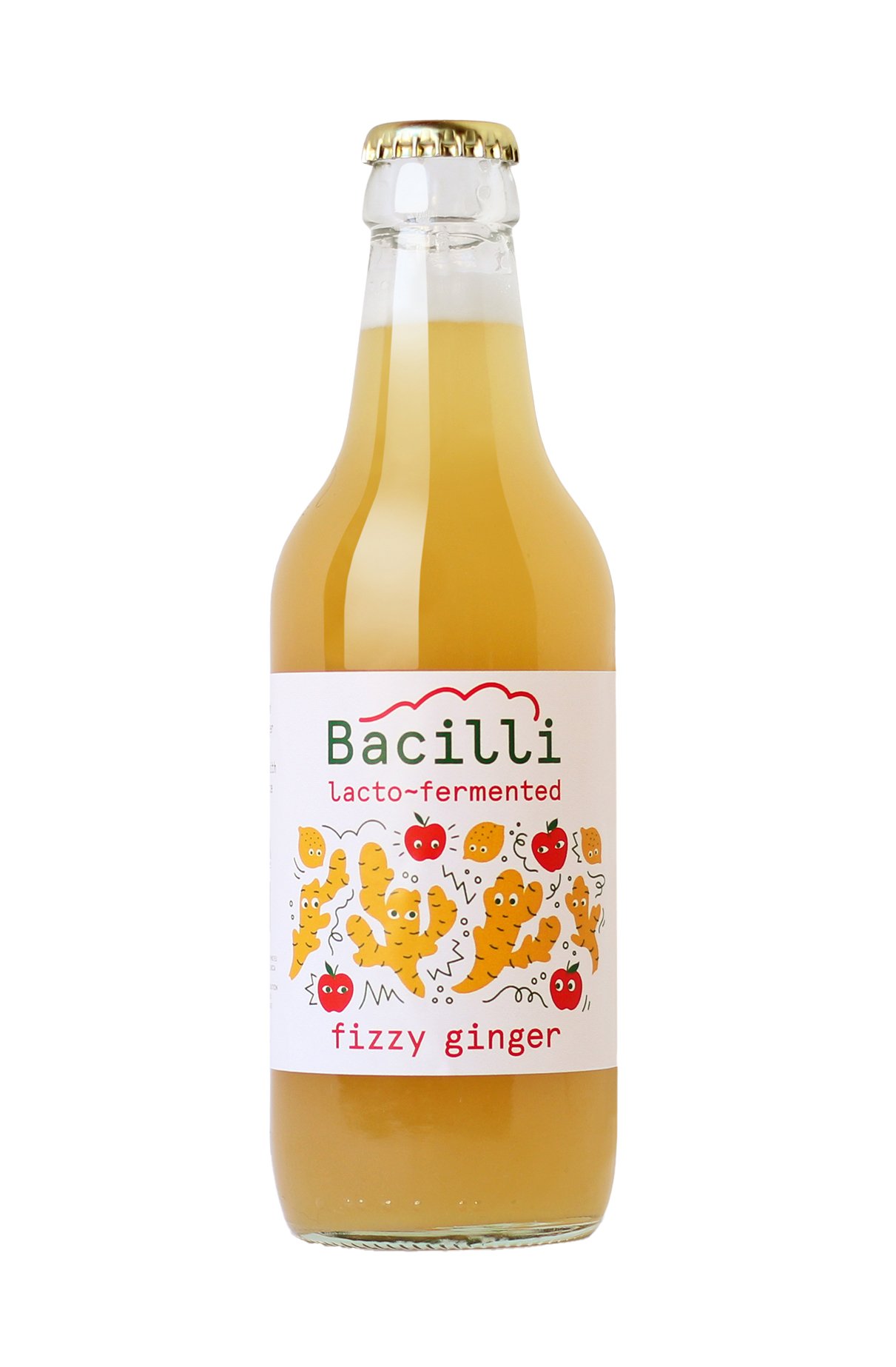 Bacilli BIO limonáda - Fizzy Ginger | BILLA e-shop