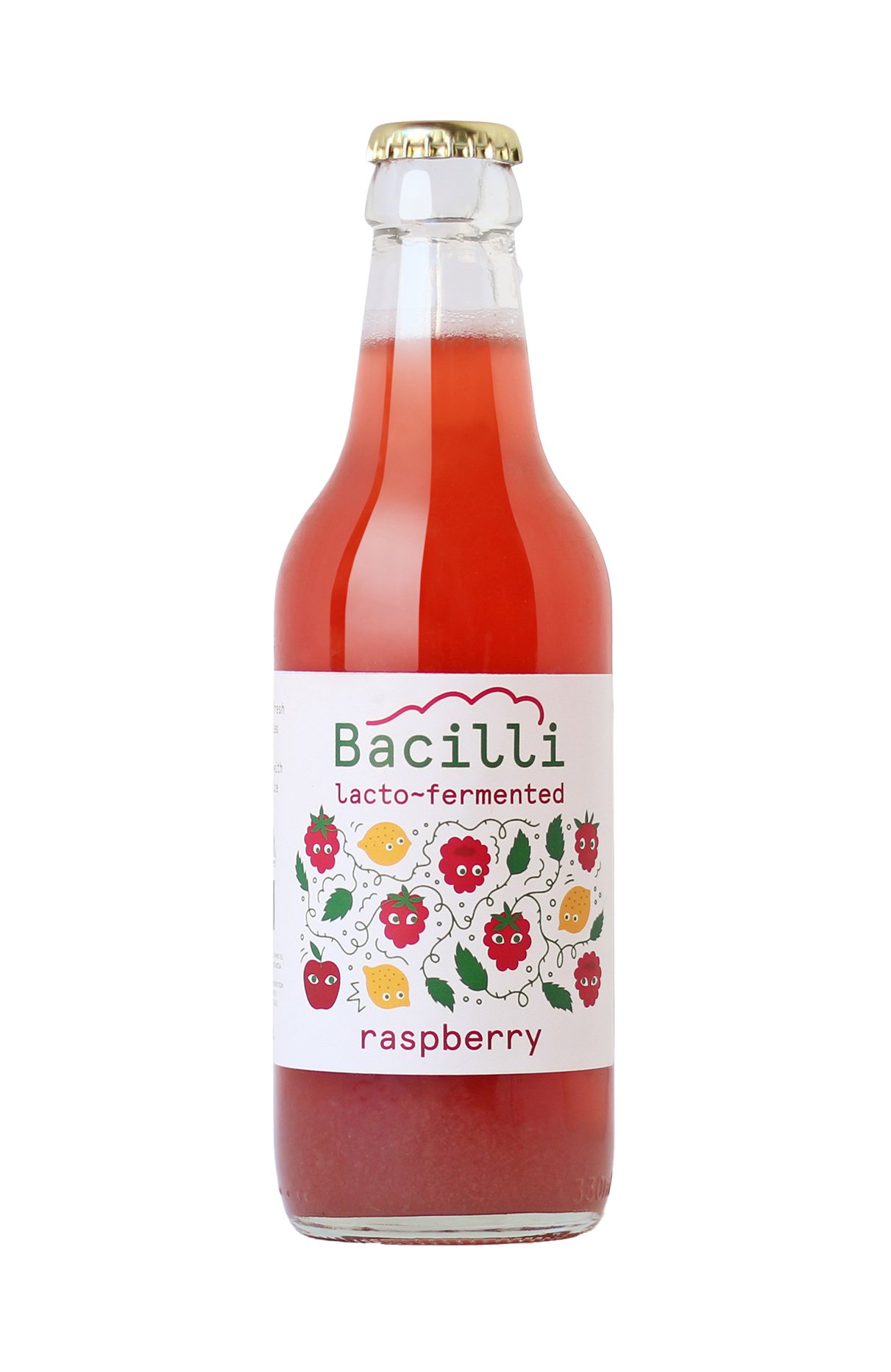 Bacilli BIO limonáda - Malinovka | BILLA e-shop