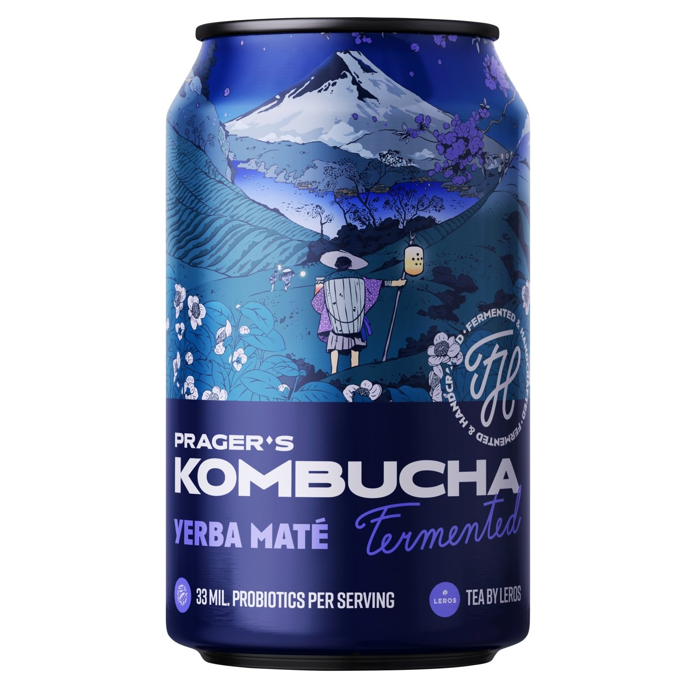 PRAGER'S Kombucha Yerba Maté 330ml | BILLA e-shop