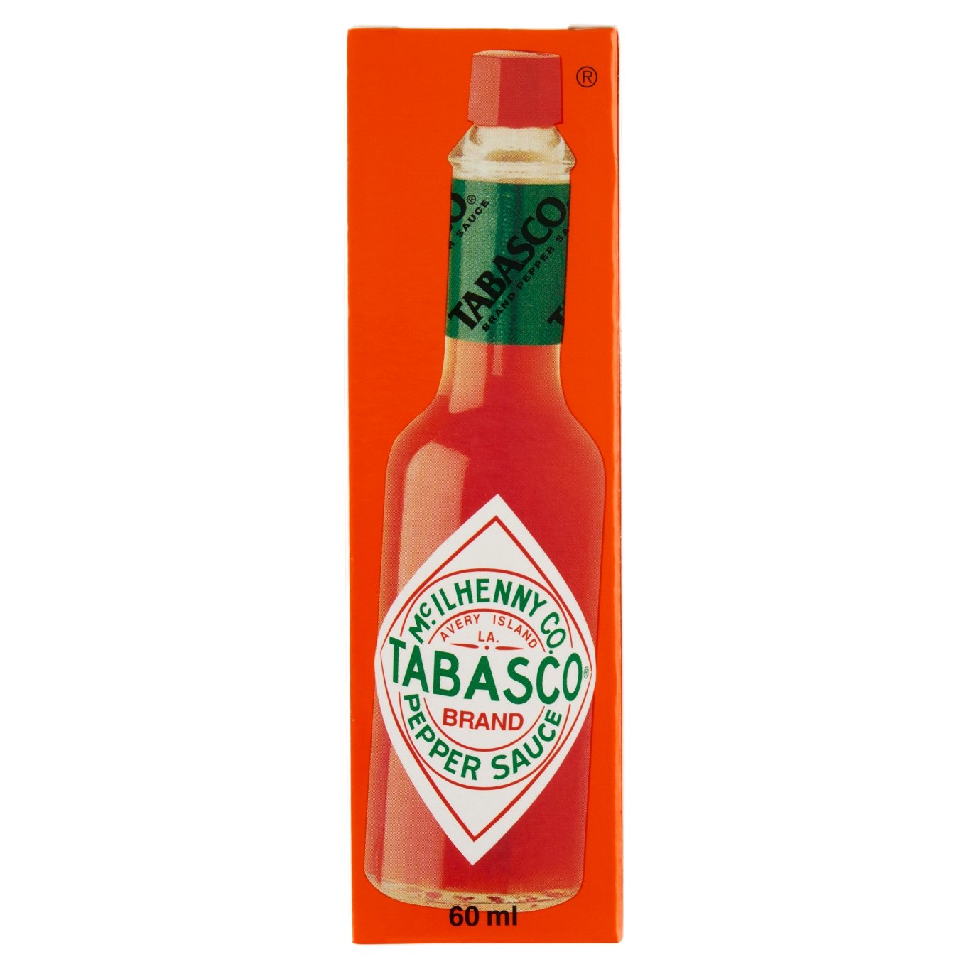 Tabasco Omáčka s chilli papričkami 60ml | BILLA e-shop