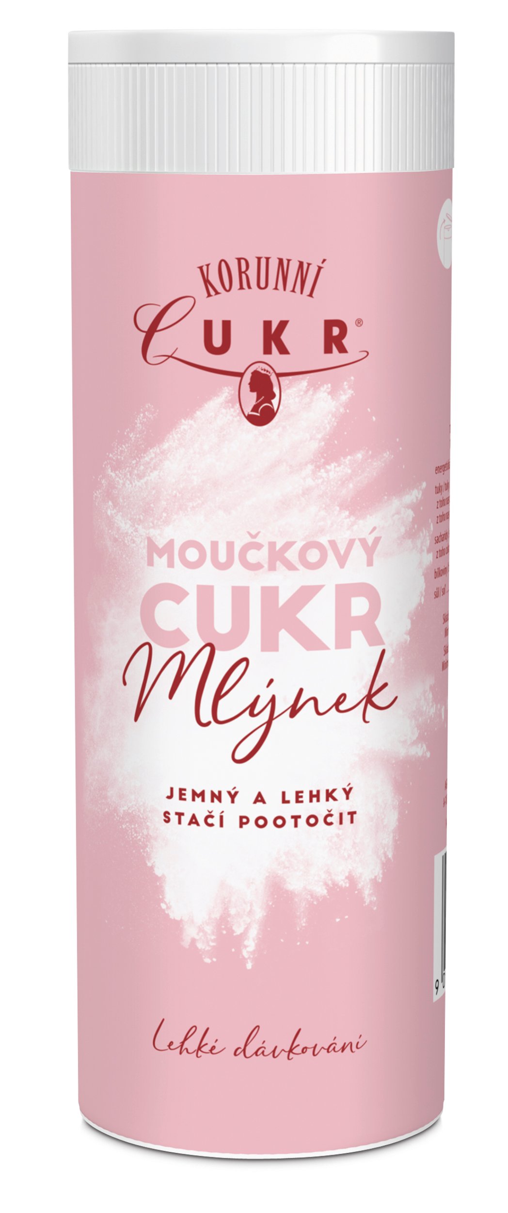 Korunní cukr moučkový mlýnek 250g | BILLA e-shop
