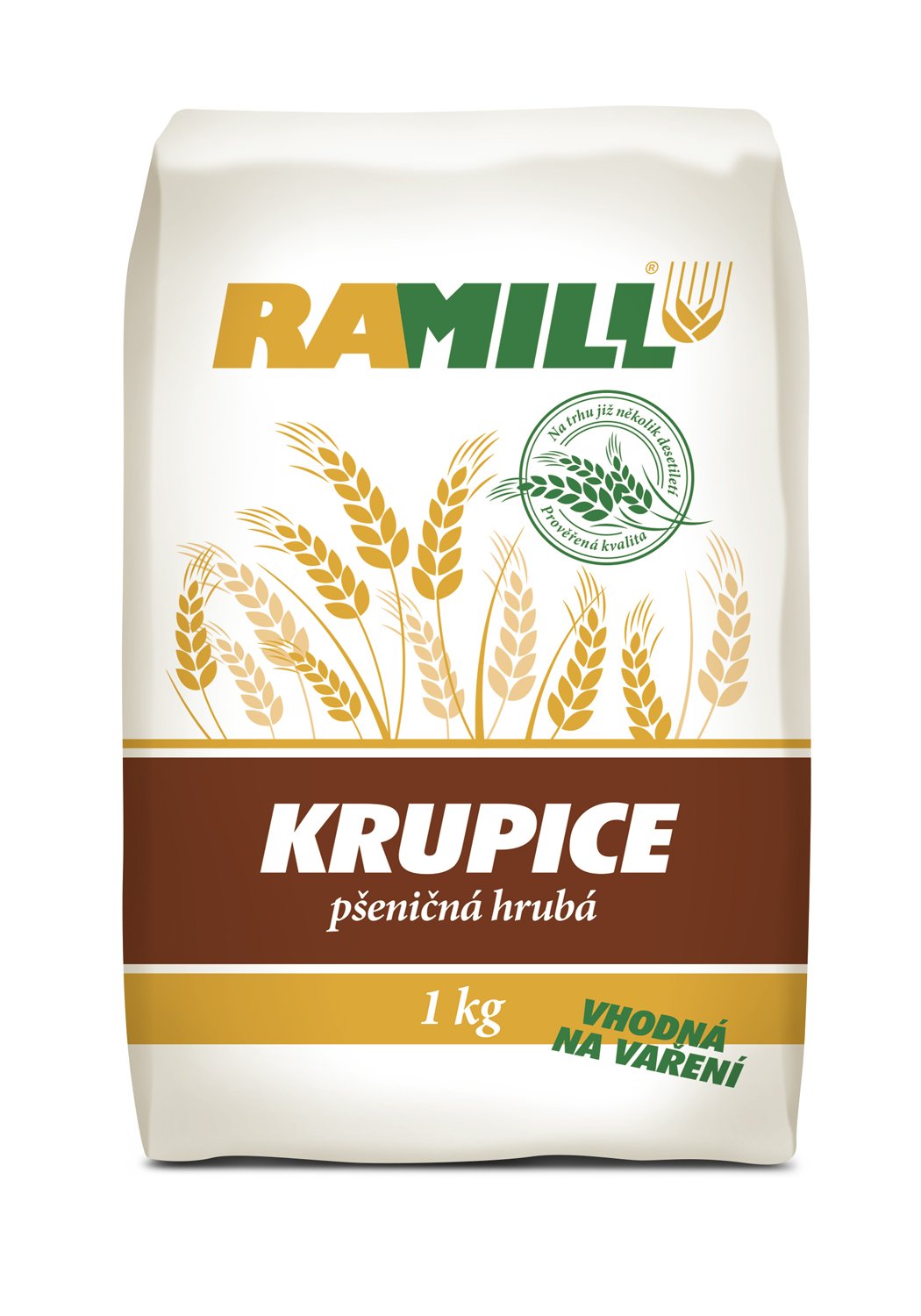 Ramill pšeničná krupice hrubá 1kg | BILLA e-shop