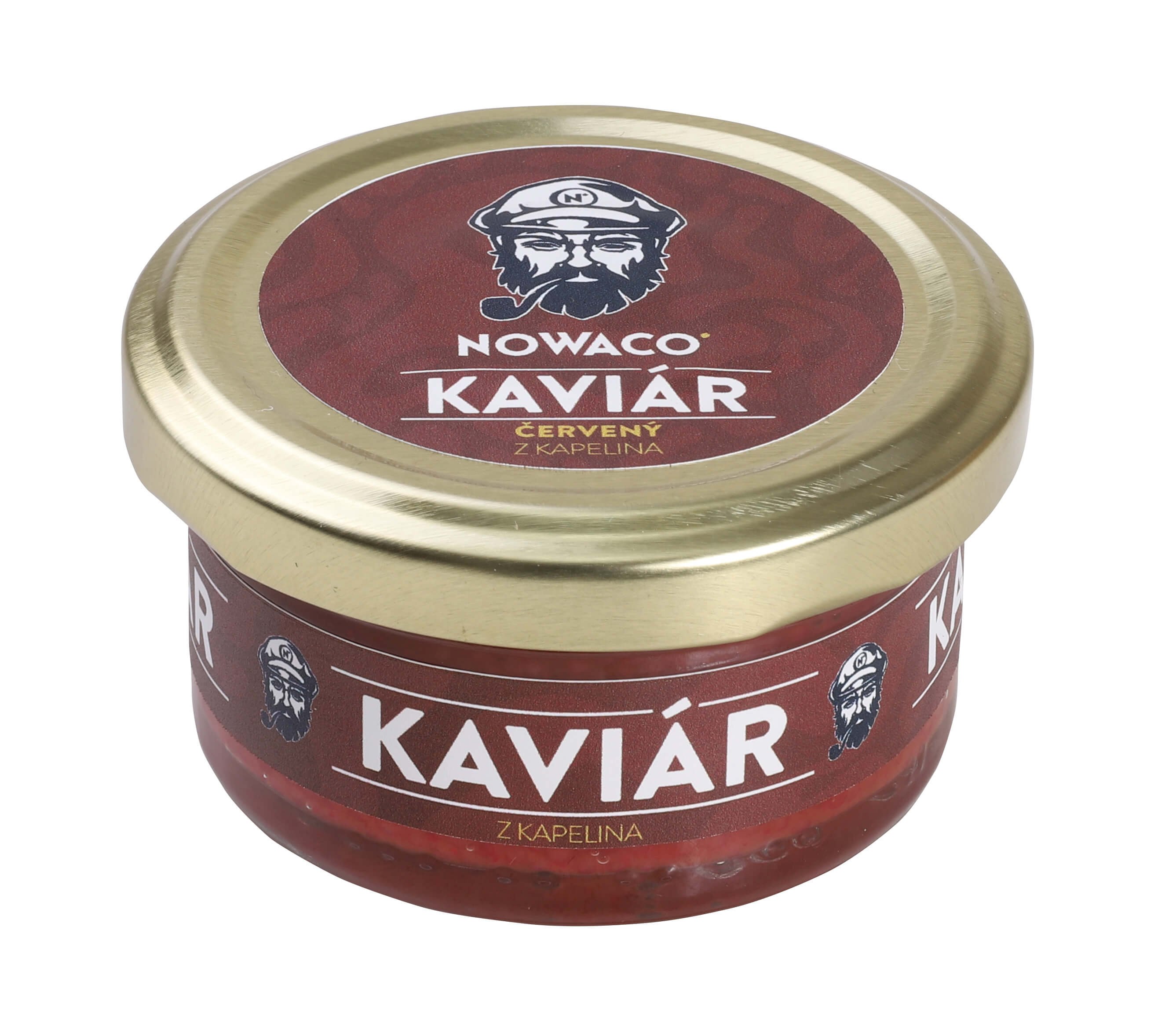 Kaviár červený Nowaco 50g | BILLA e-shop