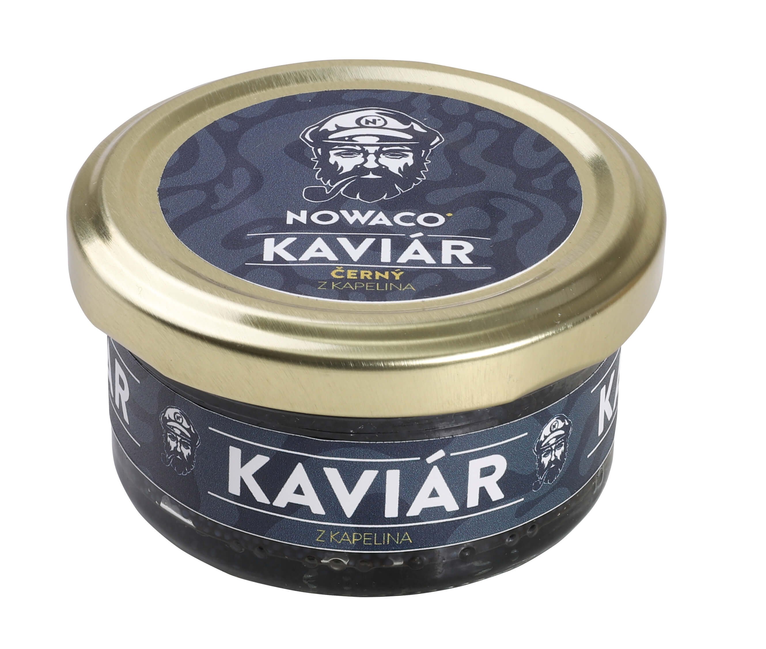 Kaviár černý Nowaco 50g | BILLA