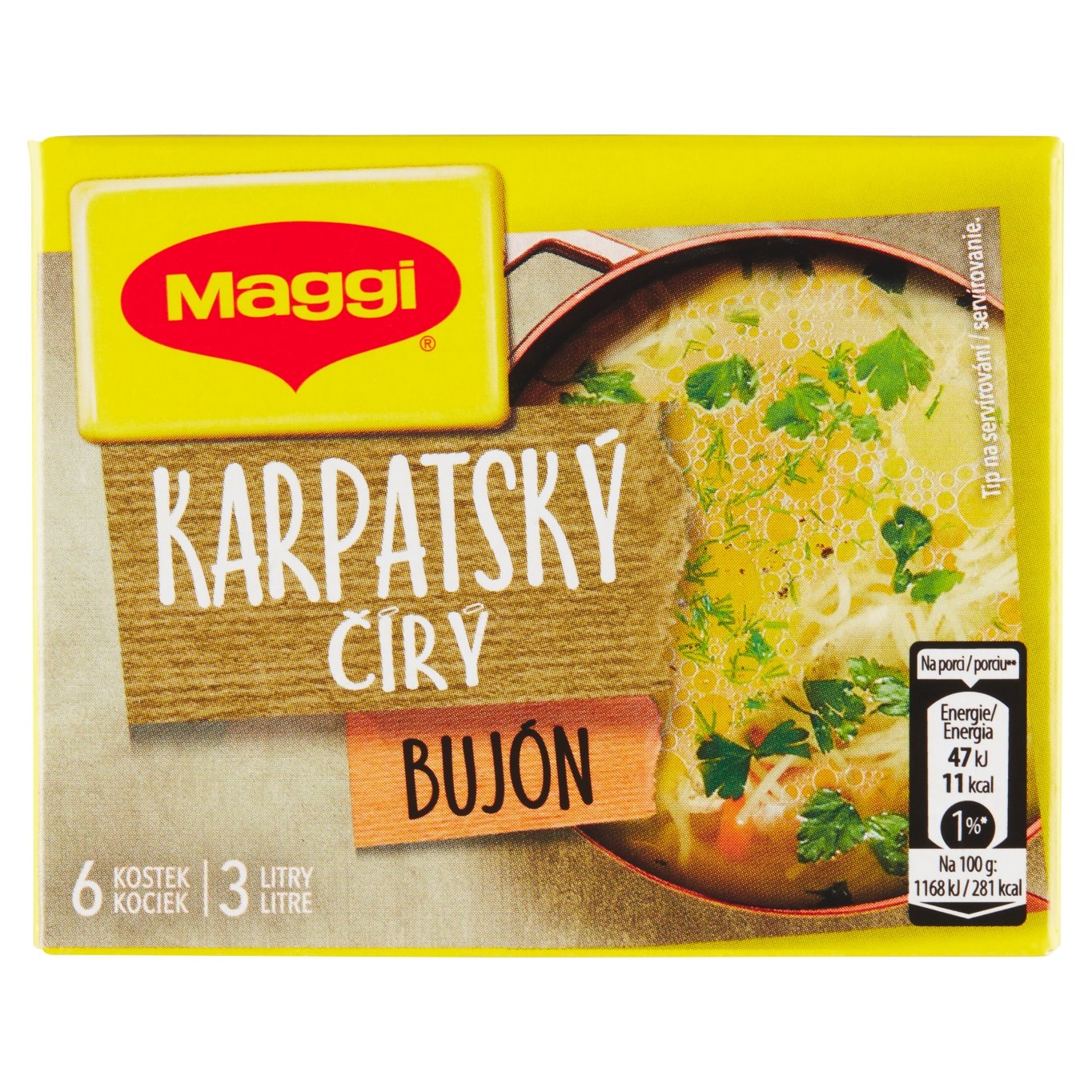 MAGGI Karpatský čirý bujón 60g | BILLA e-shop