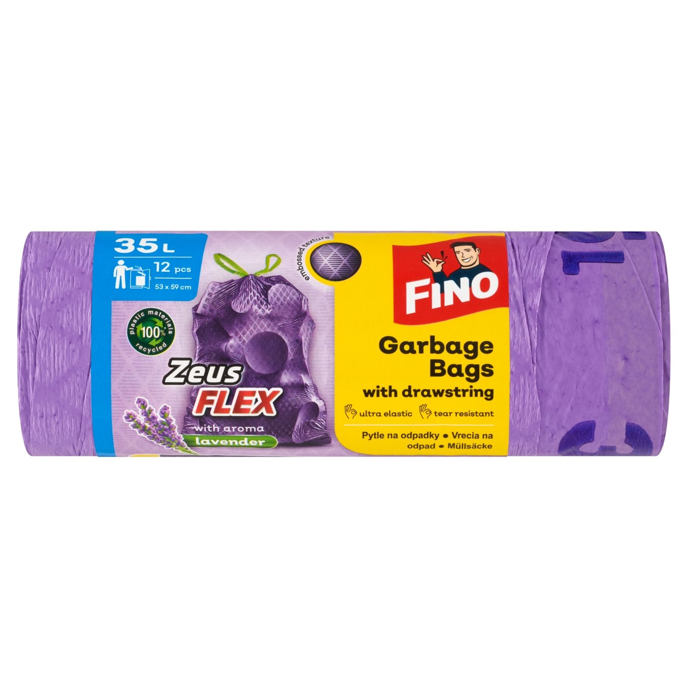 Fino Zeus Flex pytle na odpadky 35l 12 ks | BILLA e-shop