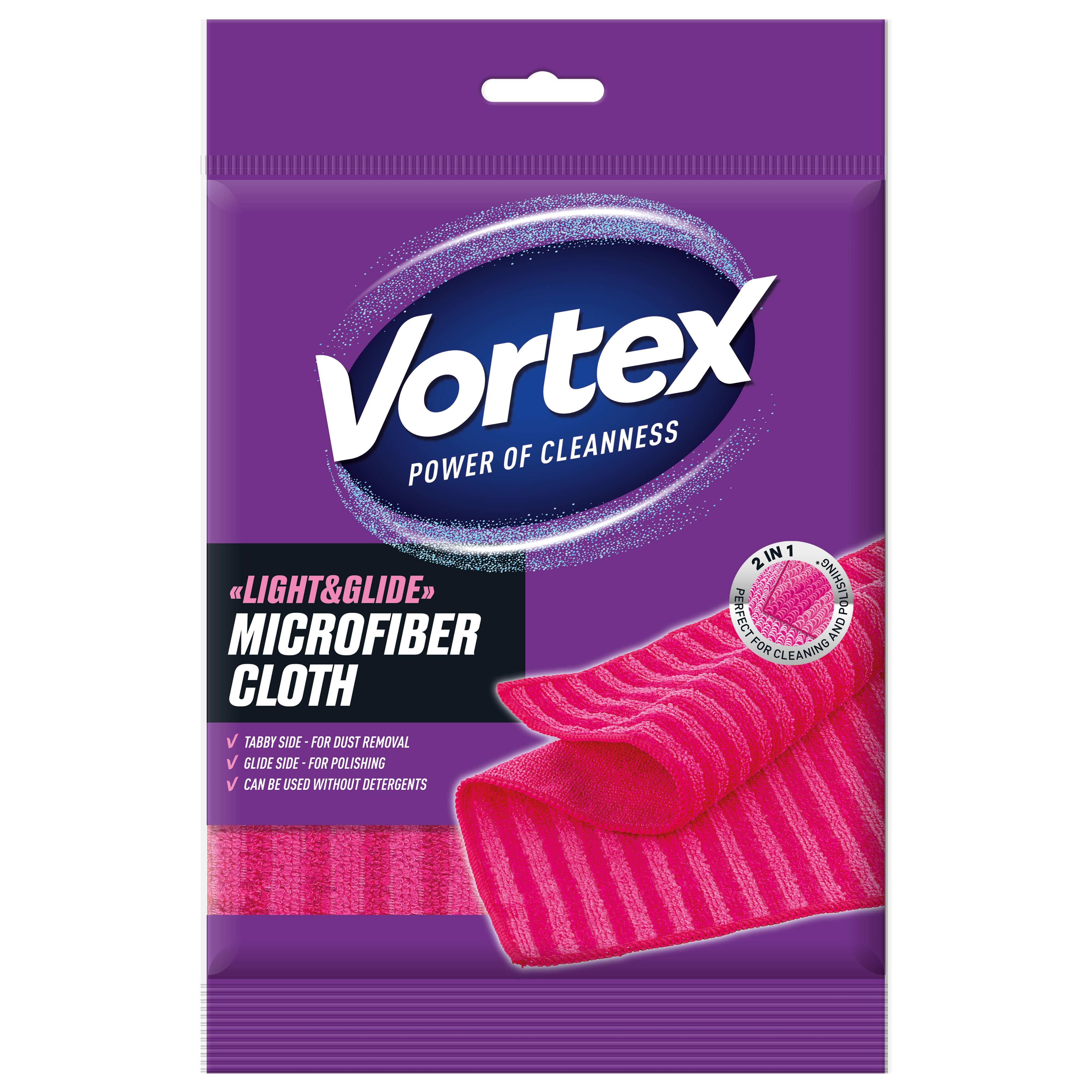 Vortex hadřík z mikrovlákna Light&Glide 2v1 1ks | BILLA e-shop