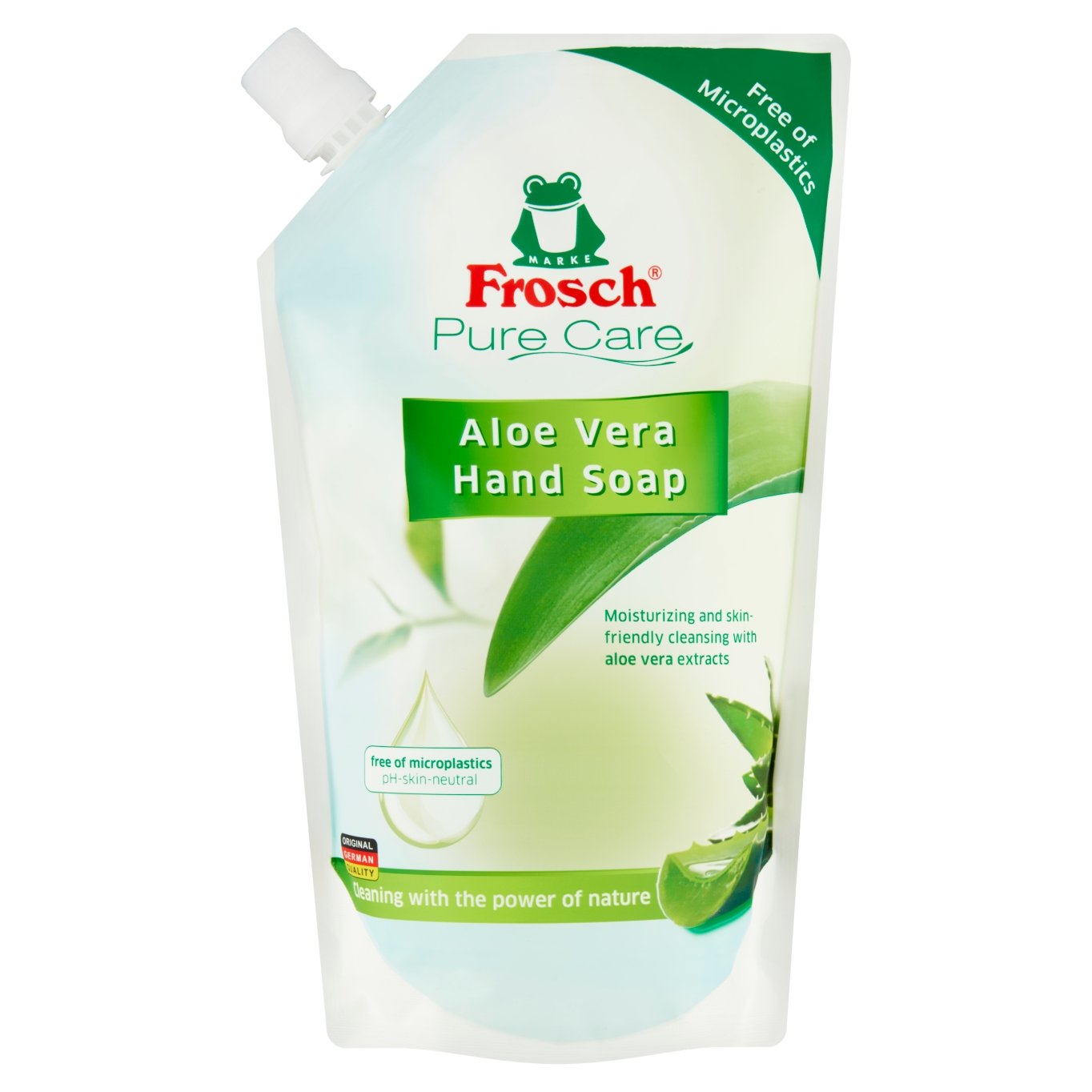 Frosch Tekuté mýdlo aloe vera 500ml | BILLA e-shop