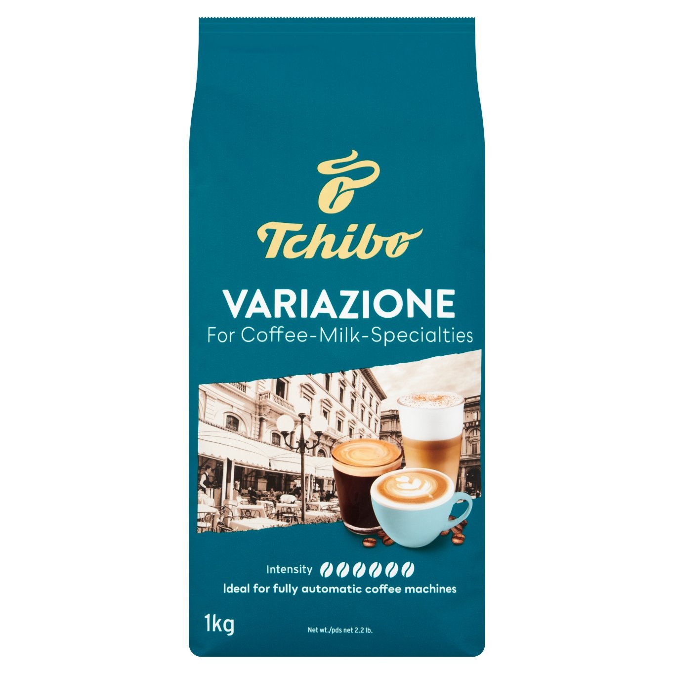 Tchibo Variazione pražená zrnková káva 1000g | BILLA e-shop