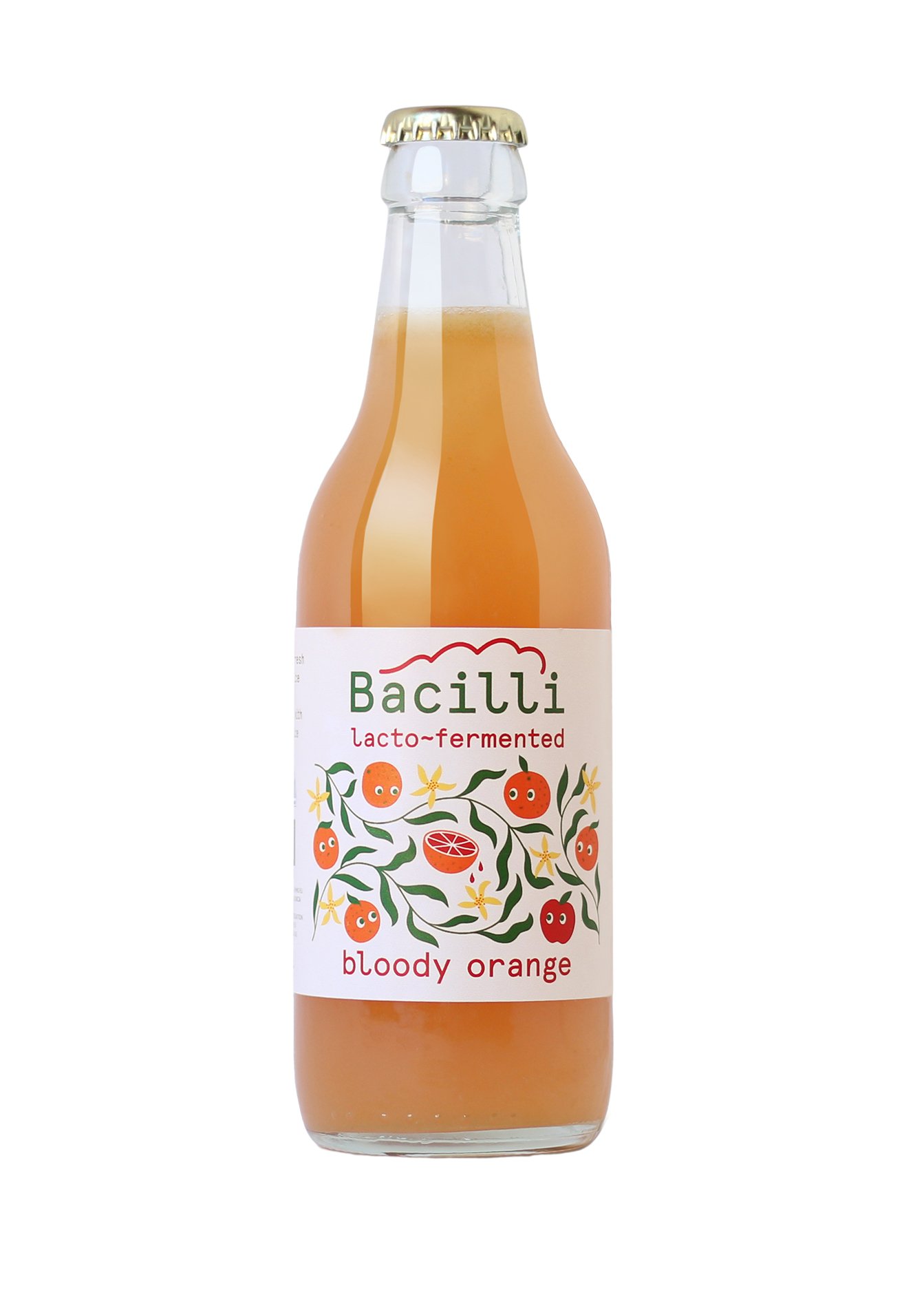 Bacilli BIO limonáda - Bloody Orange | BILLA e-shop