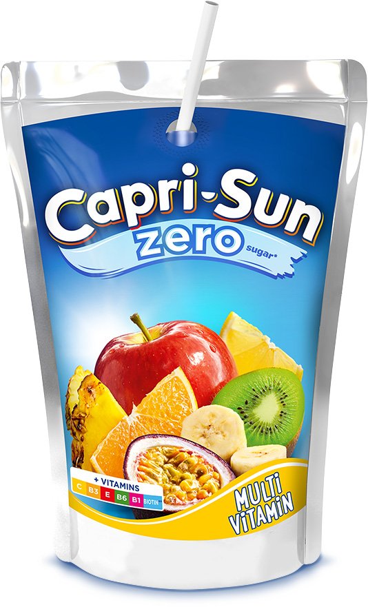 Capri-Sun Zero Multivitamin nesycený nealkoholický ovocný nápoj ...
