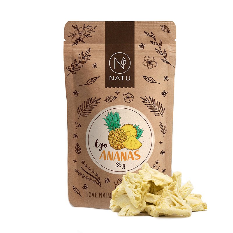 Lyofilizovaný ananas 35g | BILLA e-shop