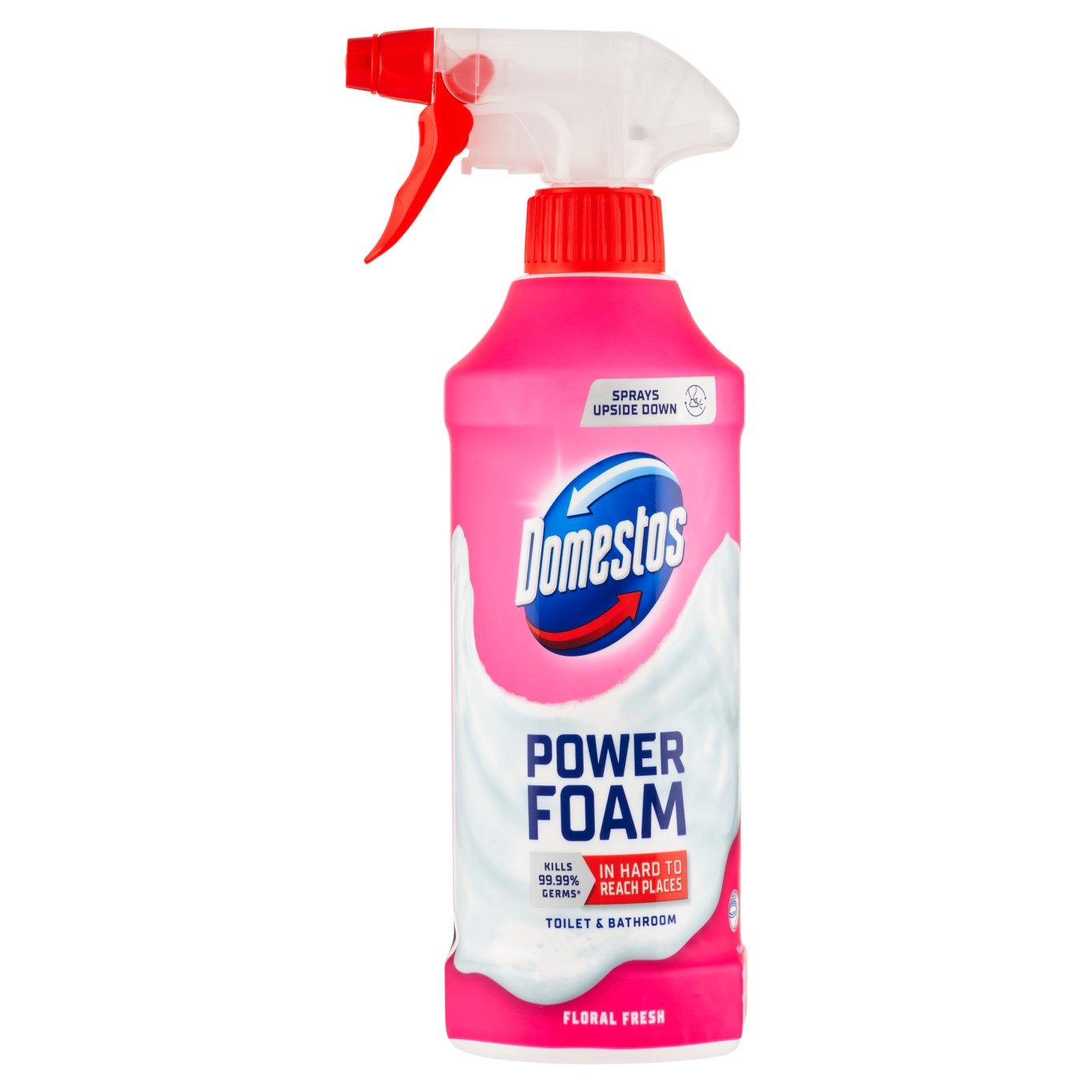 Domestos Power Foam Floral Fresh 435ml | BILLA e-shop