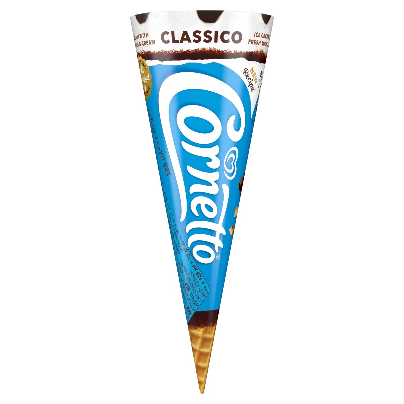 Cornetto Classico 125ml | BILLA e-shop