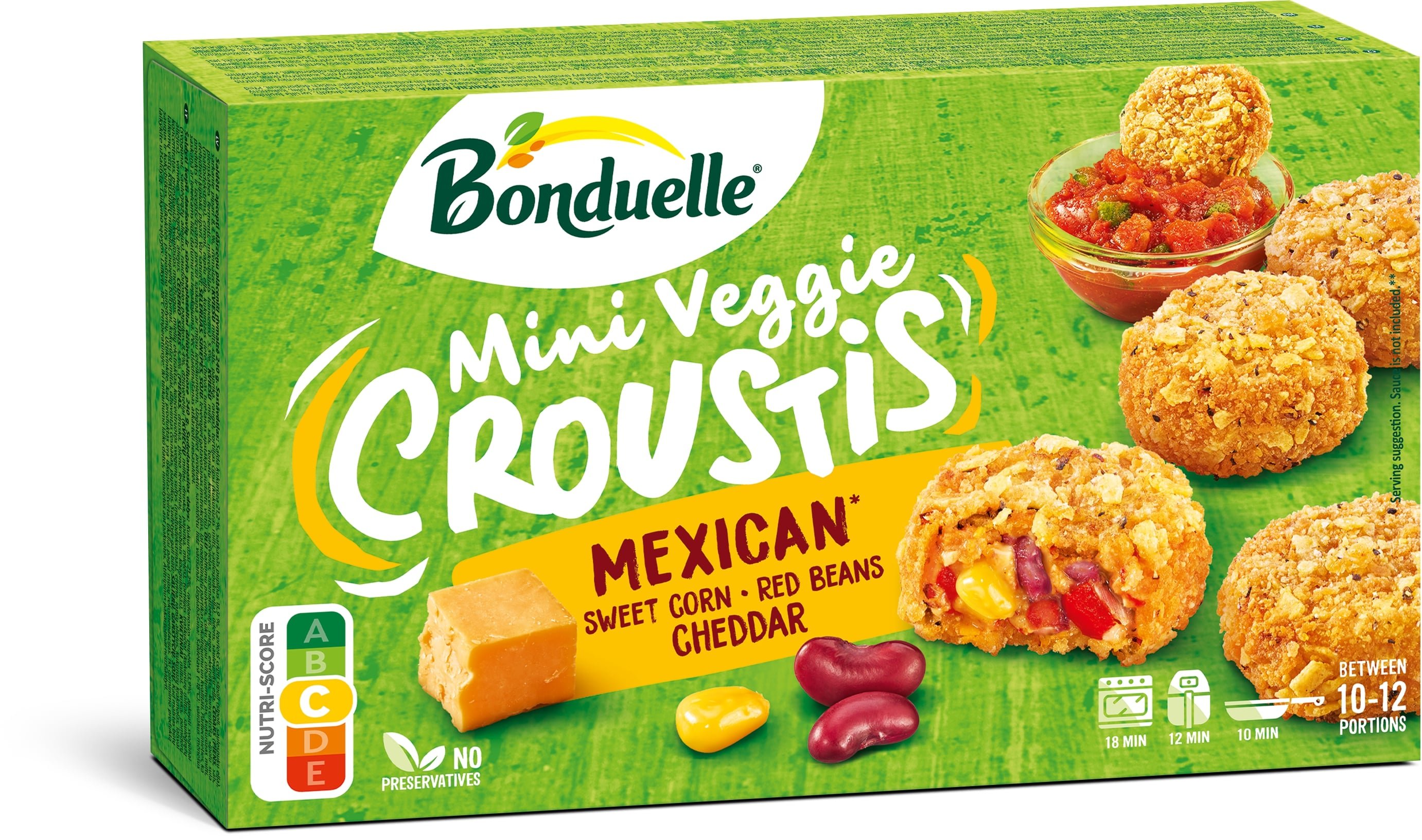 Bonduelle Croustis zeleninové mini Mexico 240g | BILLA e-shop