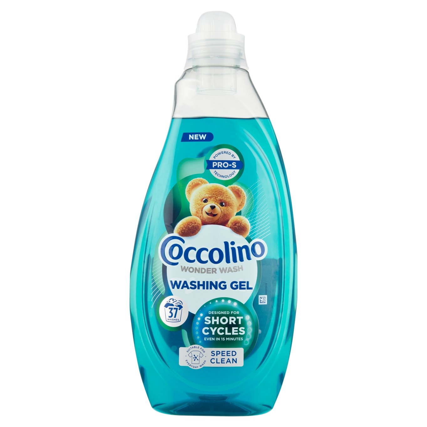 Coccolino Wonder Wash prací gel Speed Clean 37W 1,48l | BILLA e-shop