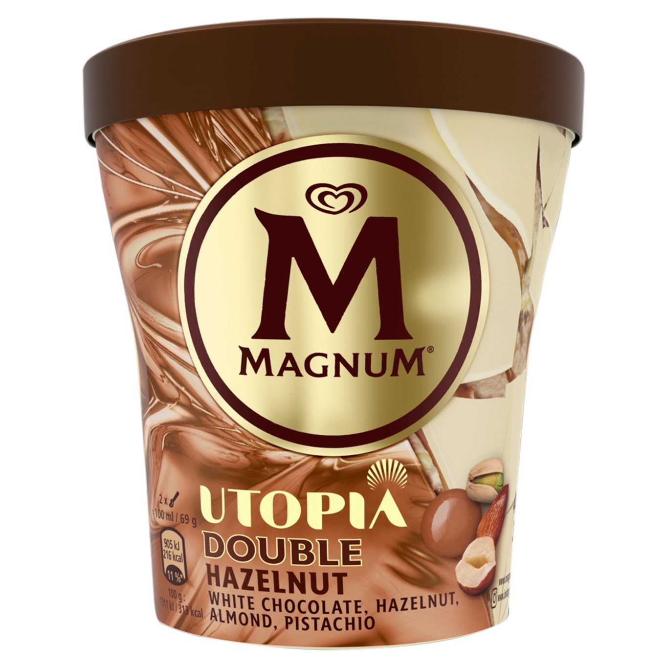 Magnum Double Hazelnut 440ml | BILLA e-shop