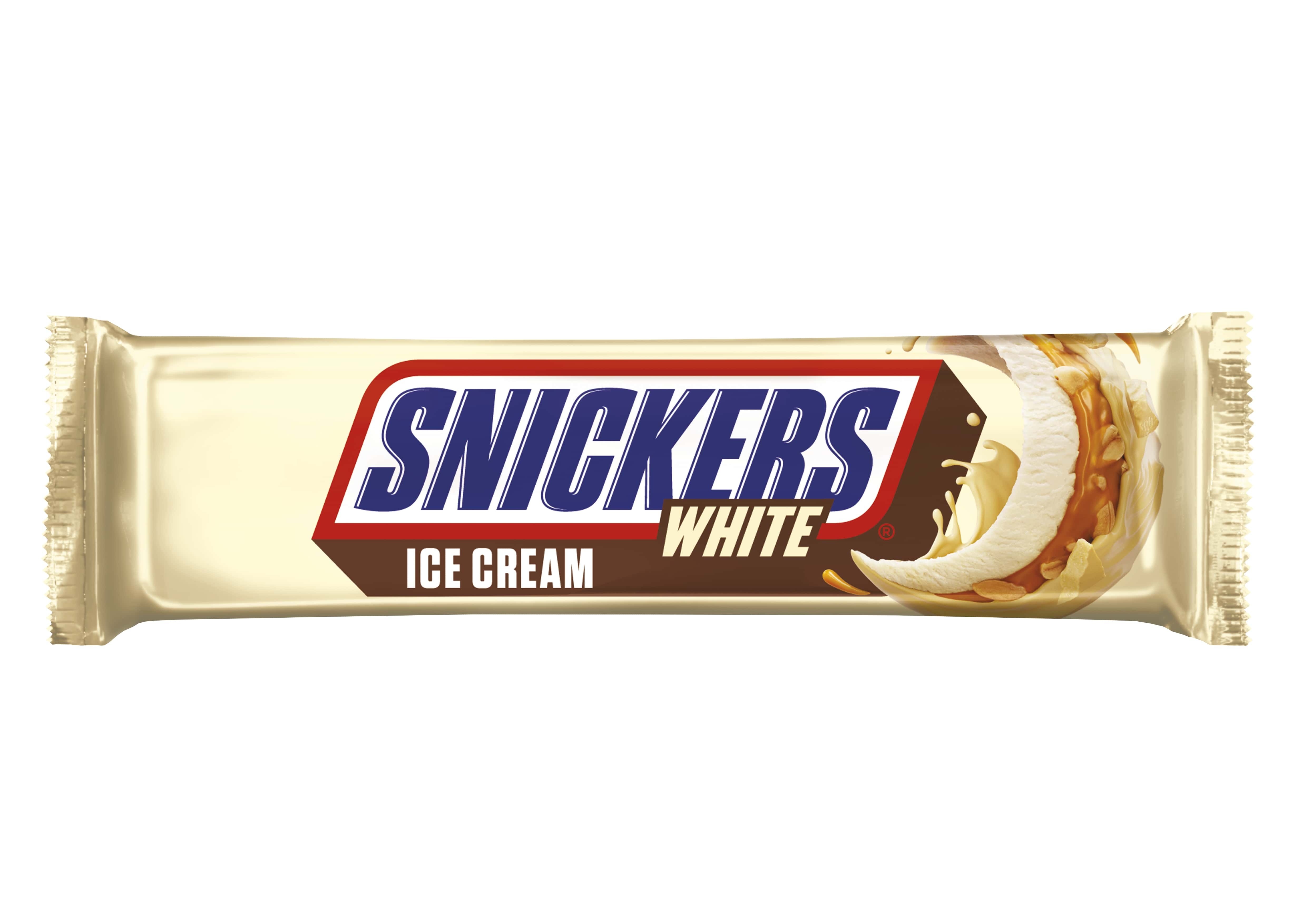 Snickers White Ice Cream Bar 45ml | BILLA e-shop