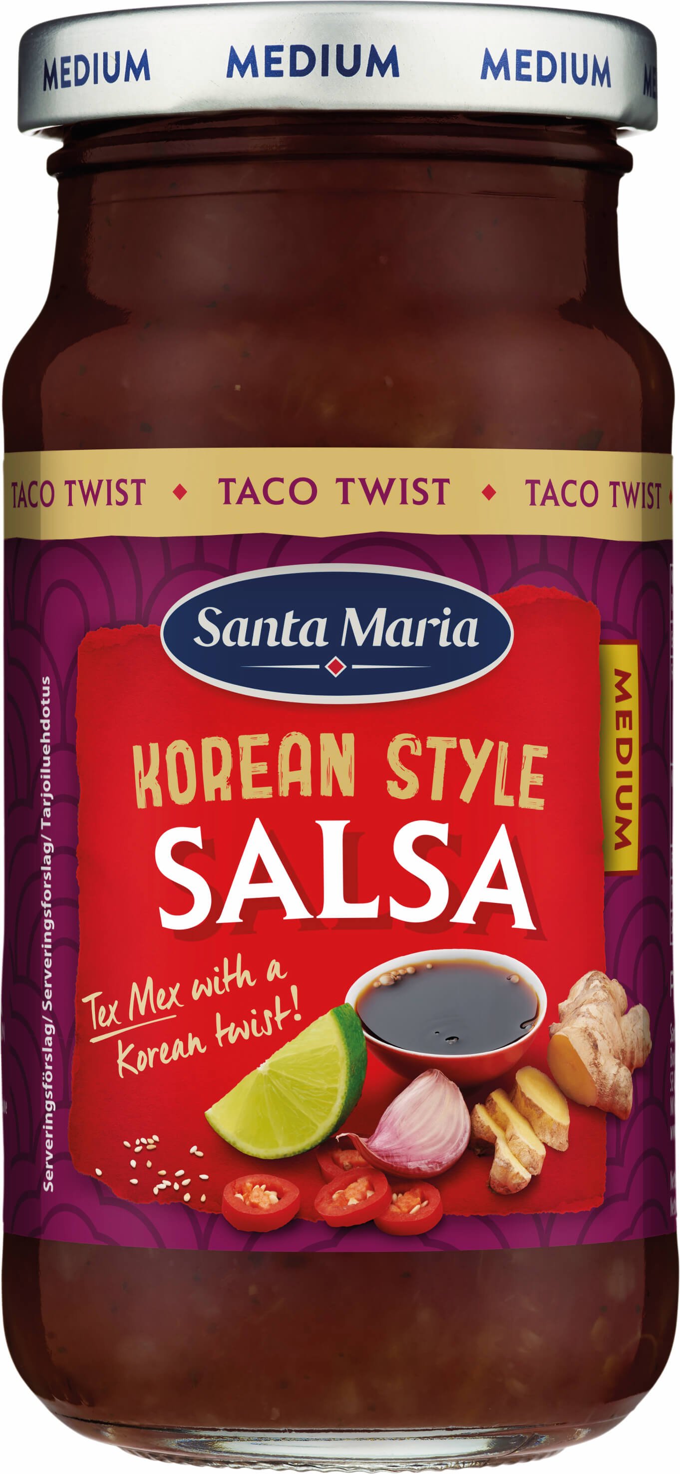Santa Maria Salsa Korean style 230g | BILLA e-shop