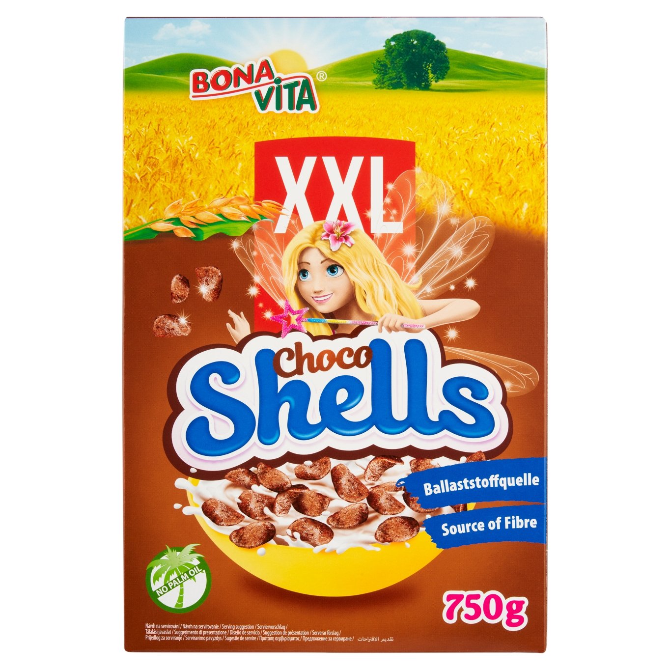 Bona Vita Choco Shells 750g | BILLA e-shop