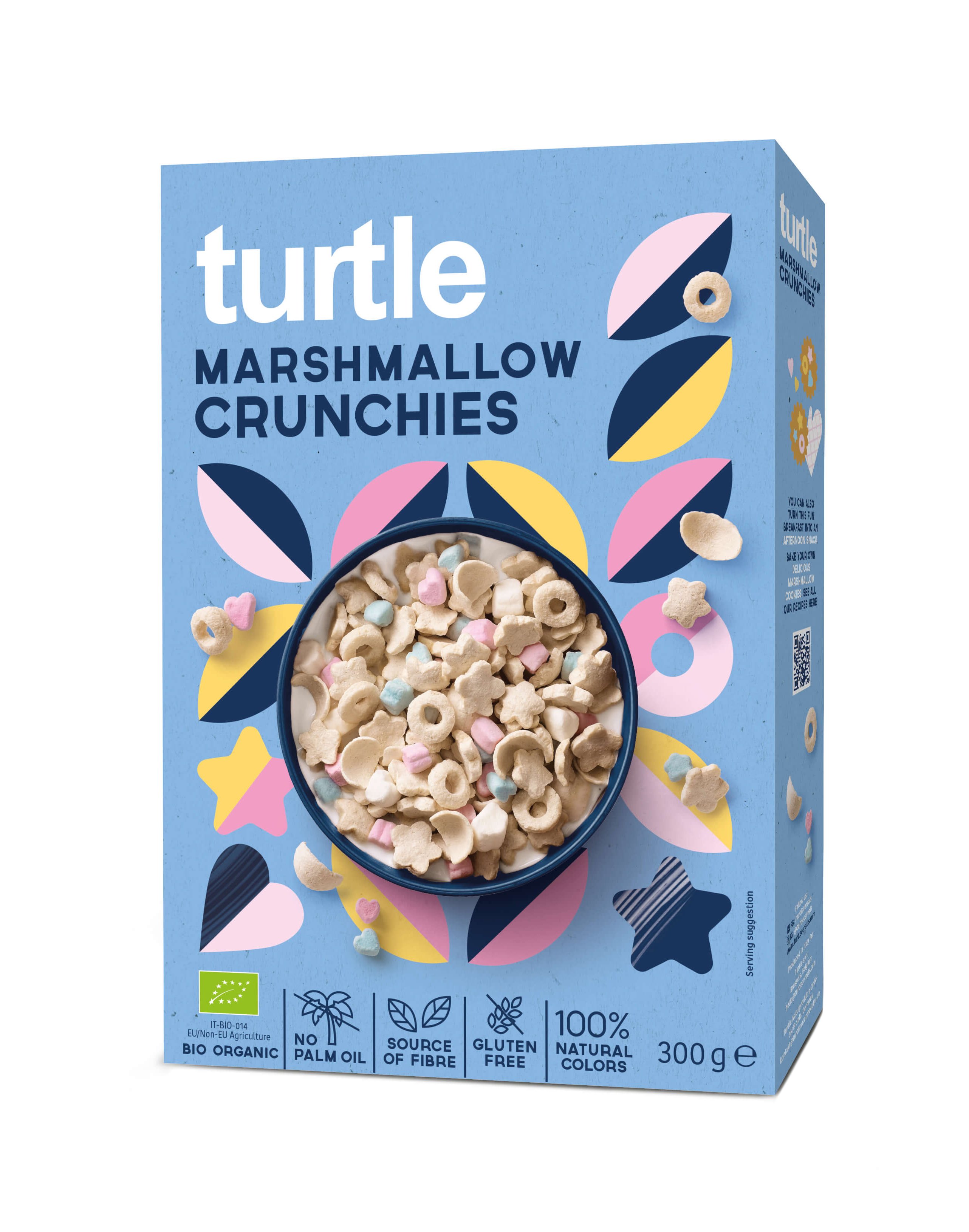 Turtle BIO Marshmallow cereálie | BILLA e-shop