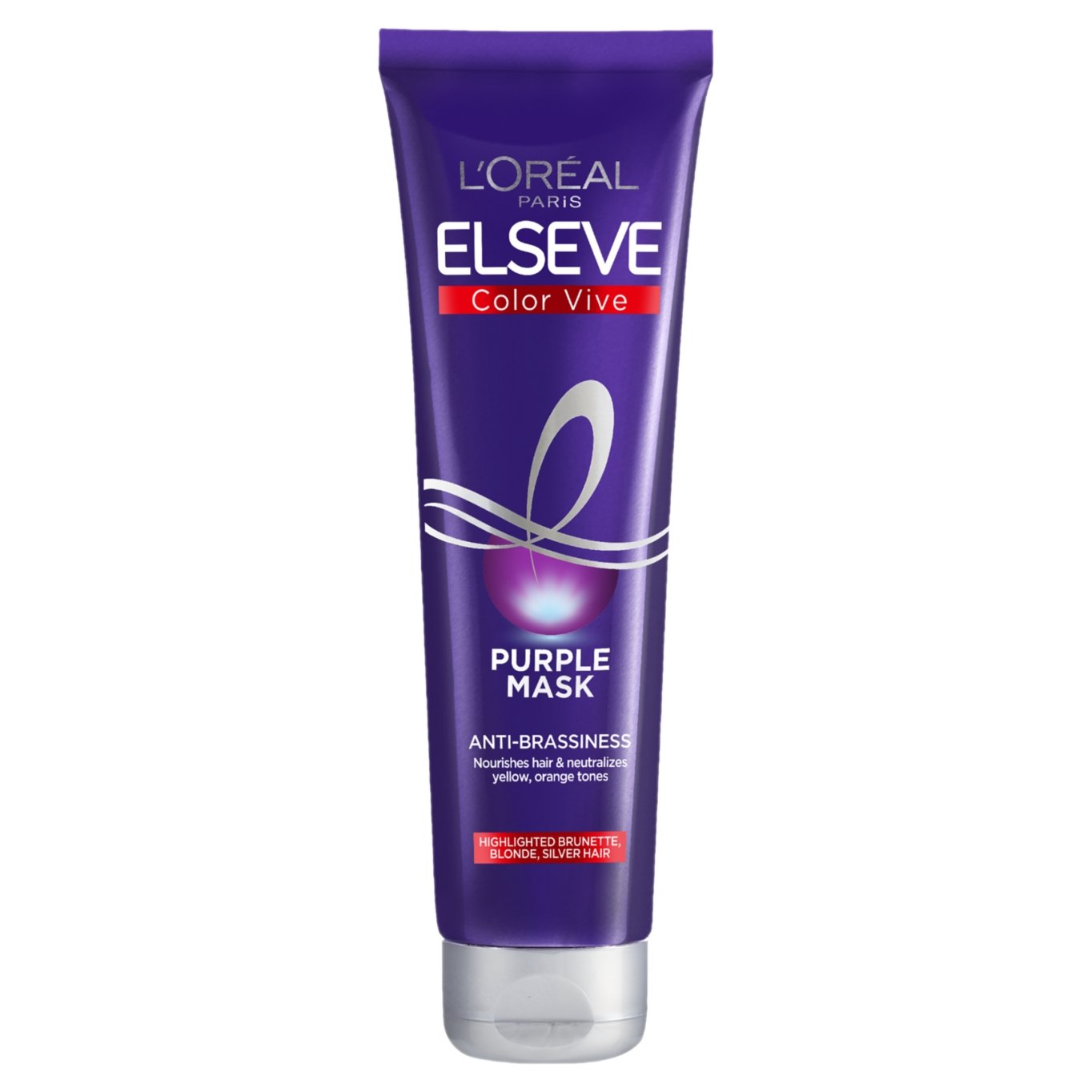 L'Oréal Paris Elseve Color Vive purple maska, 150 ml | BILLA e-shop
