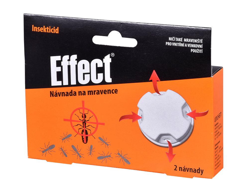 Effect Insekticid nástraha - past na mravence 2ks | BILLA e-shop